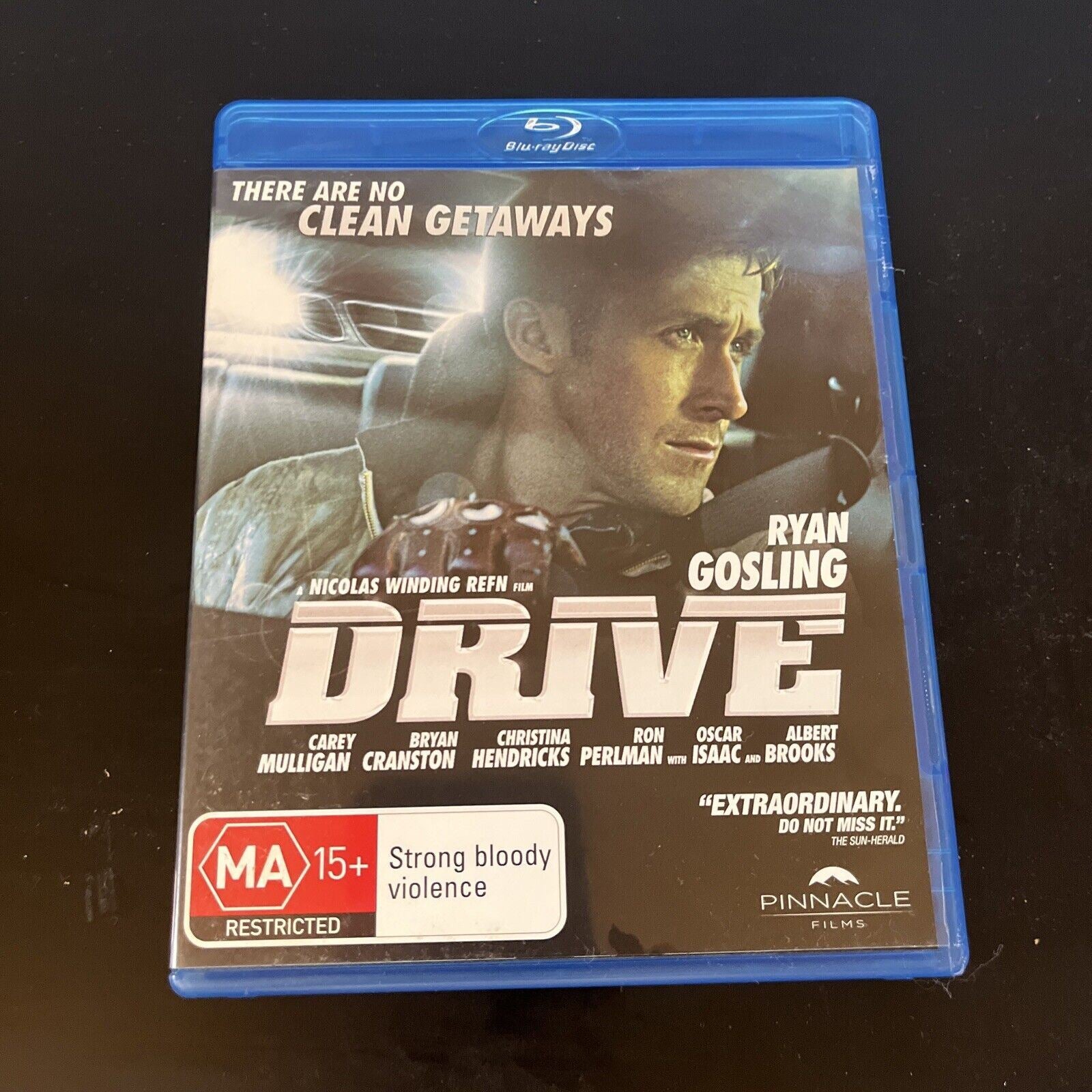 Drive (Blu-ray, 2011) Ryan Gosling, Carey Mulligan, Bryan Cranston, Re ...