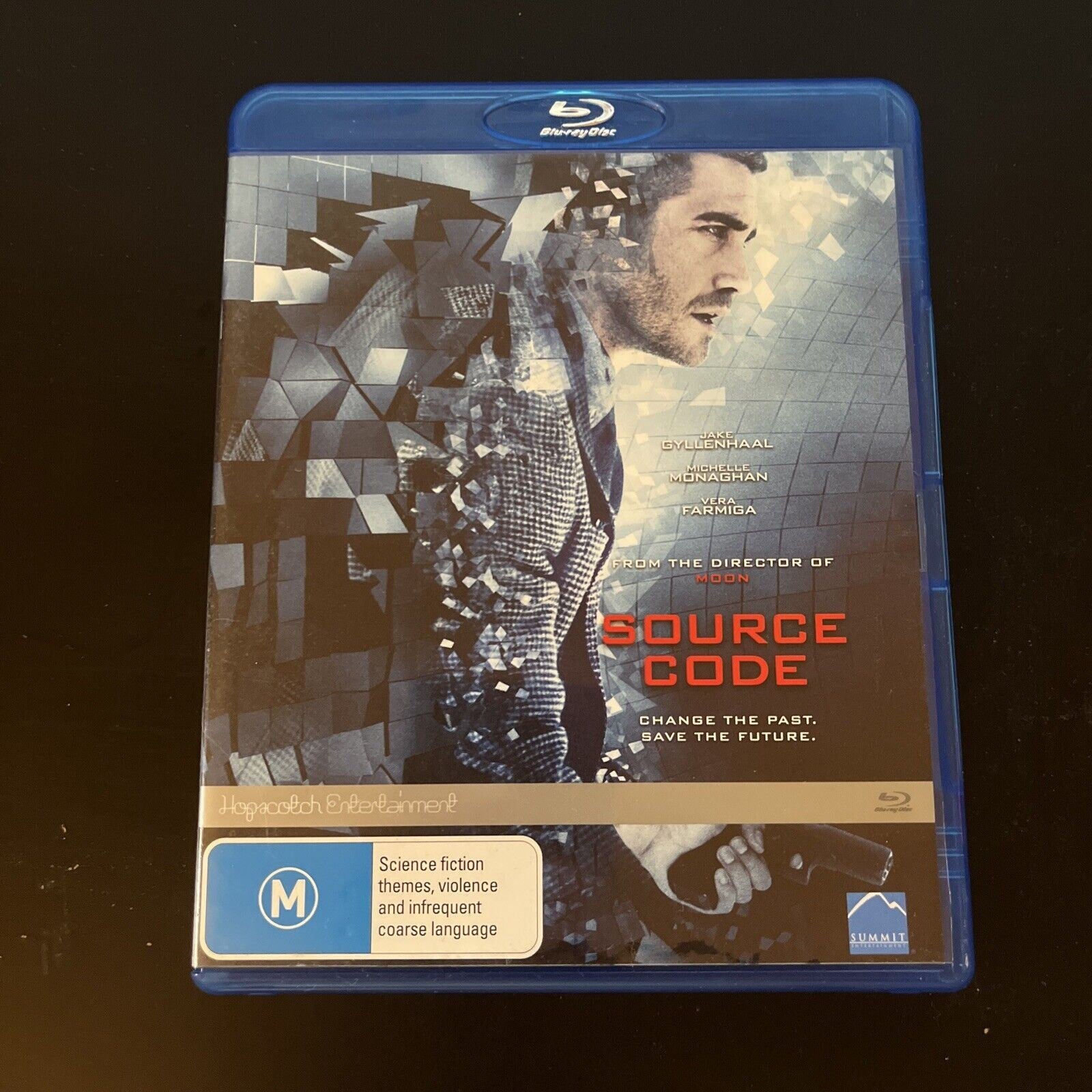Source Code (Blu-ray, 2011) Jake Gyllenhaal, Michelle Monaghan Region ...