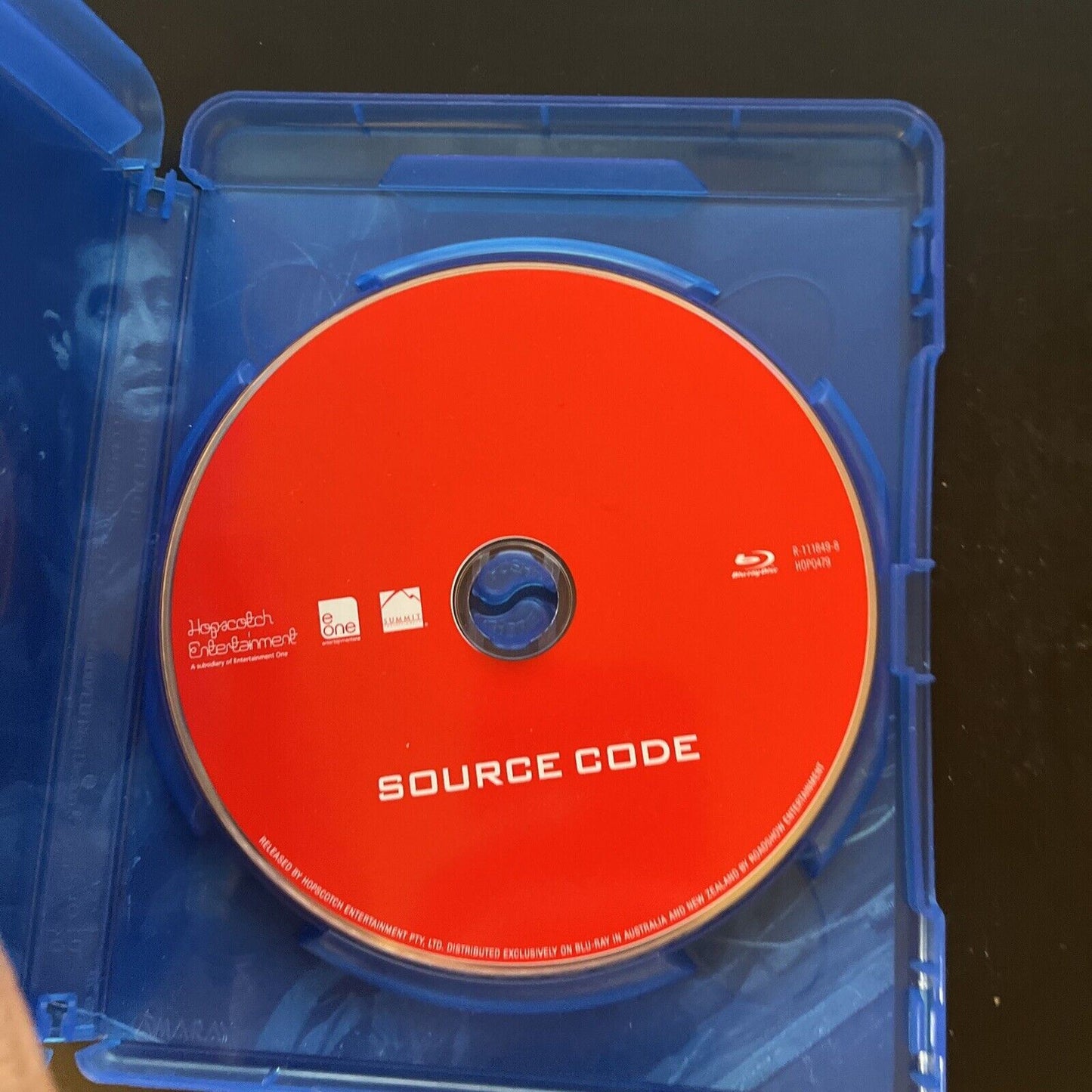 Source Code (Blu-ray, 2011) Jake Gyllenhaal, Michelle Monaghan Region ...