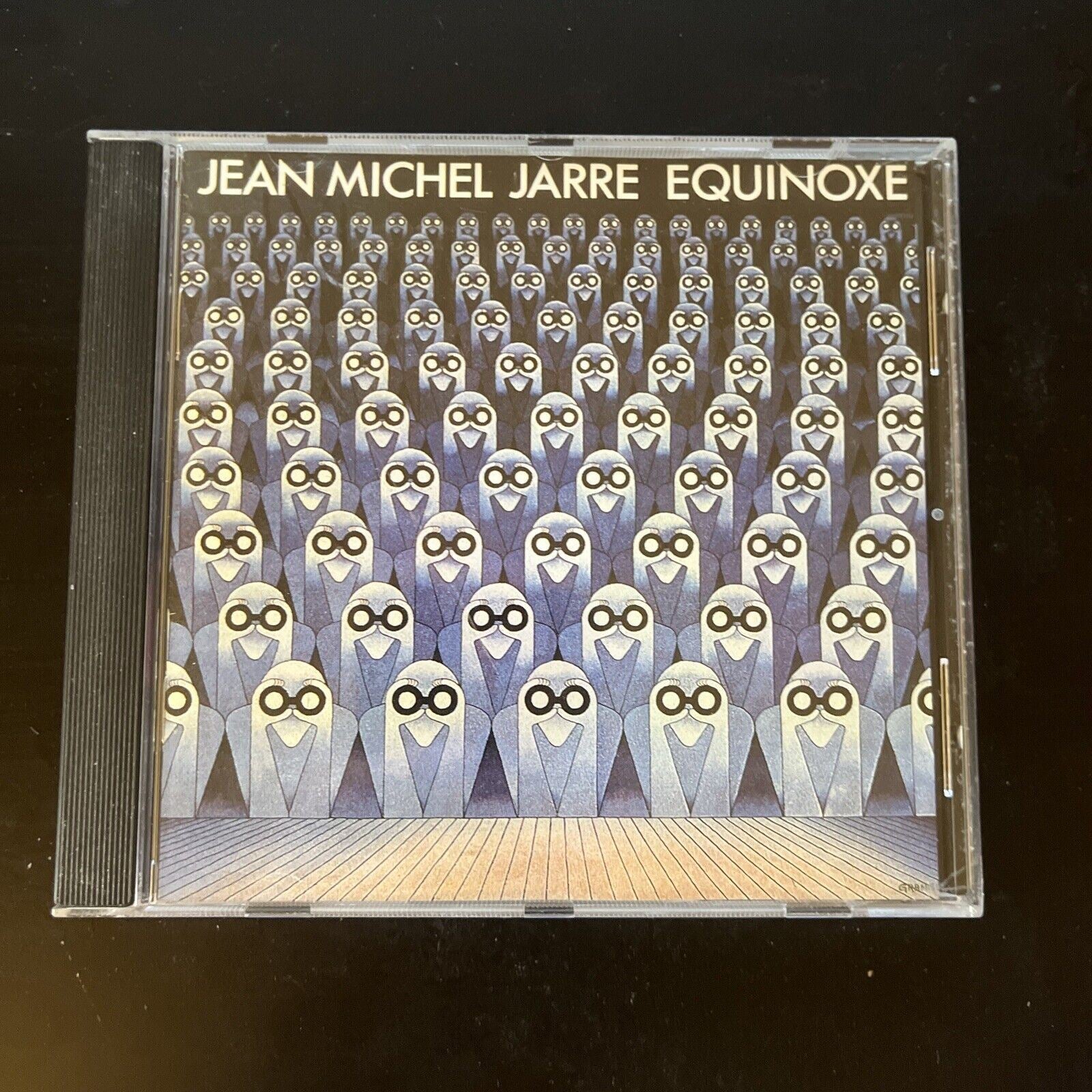 Jean Michel Jarre - Equinoxe (CD, 1978) – Retro Unit
