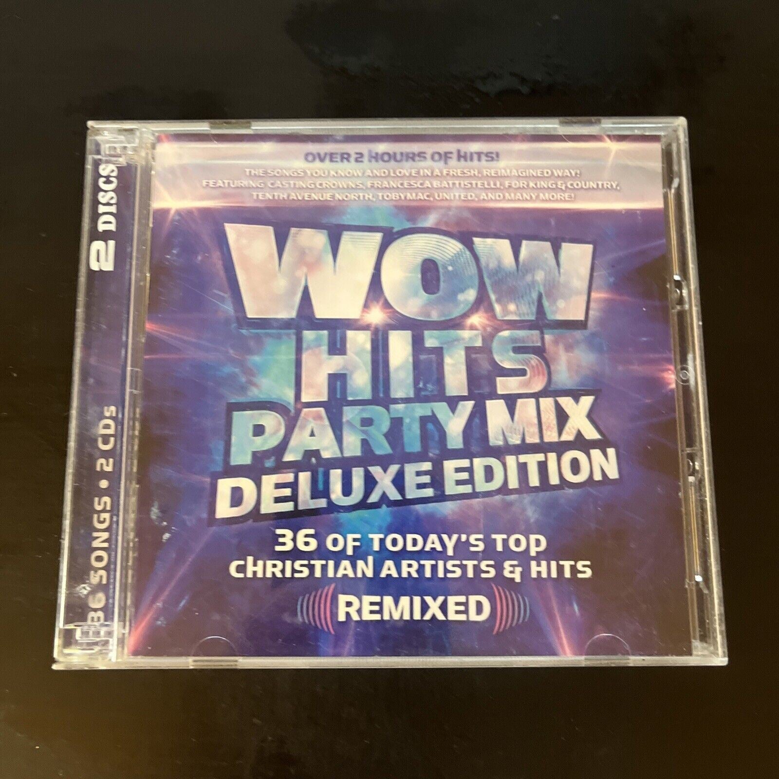 Wow Hits: Party Mix by 36 Christian Artists (CD, 2015, 2-Disc) – Retro Unit