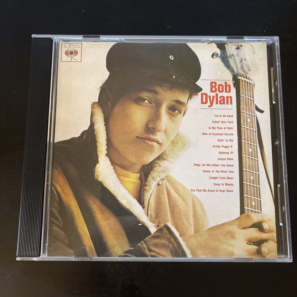 Bob Dylan by Bob Dylan (CD, 1988) – Retro Unit