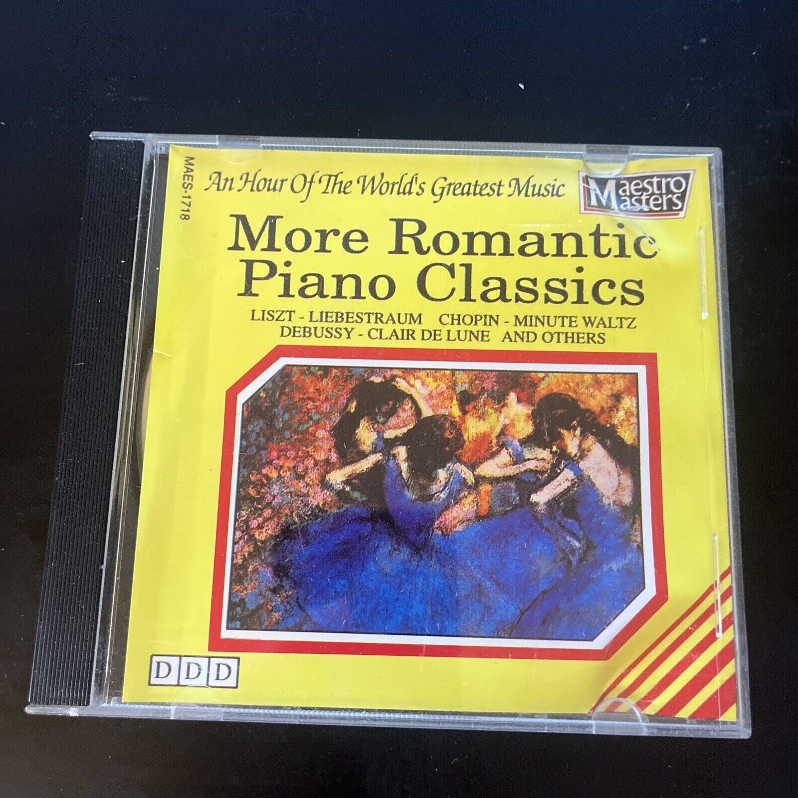 Maestro Masters - More Romantic Piano Classics (CD, 1994) – Retro Unit