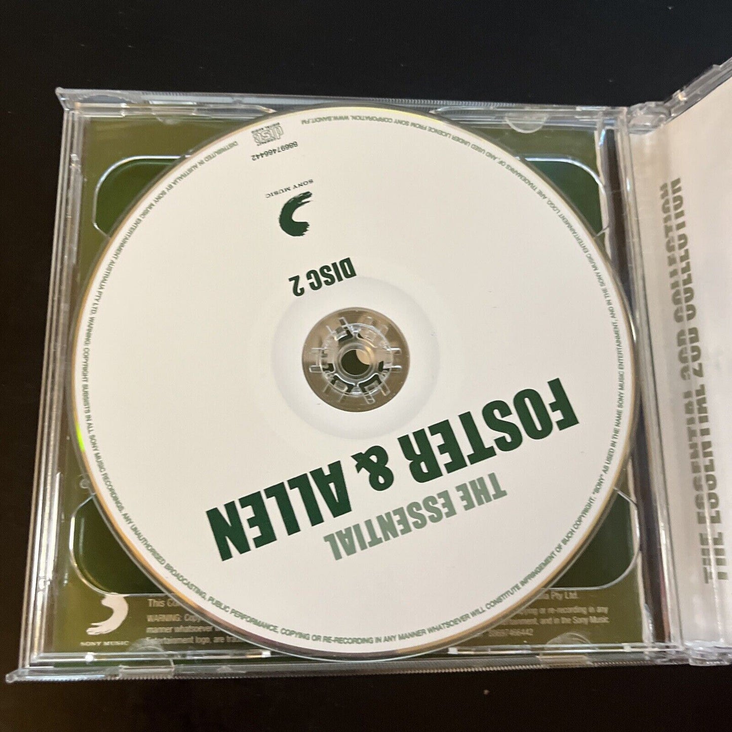 Foster & Allen - Essential Foster & Allen (CD, 2009, 2-Disc) – Retro Unit Foster & Allen - Essential Foster & Allen (CD, 2009, 2-Disc) – Retro Unit