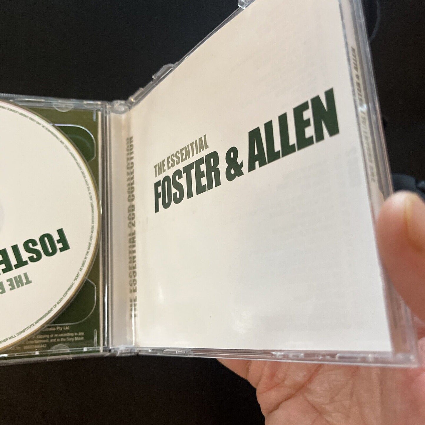 Foster & Allen - Essential Foster & Allen (CD, 2009, 2-Disc) – Retro Unit Foster & Allen - Essential Foster & Allen (CD, 2009, 2-Disc) – Retro Unit