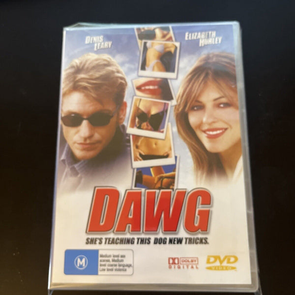 Dawg (DVD, 2003) Denis Leary, Elizabeth Hurley All Regions NEW – Retro Unit