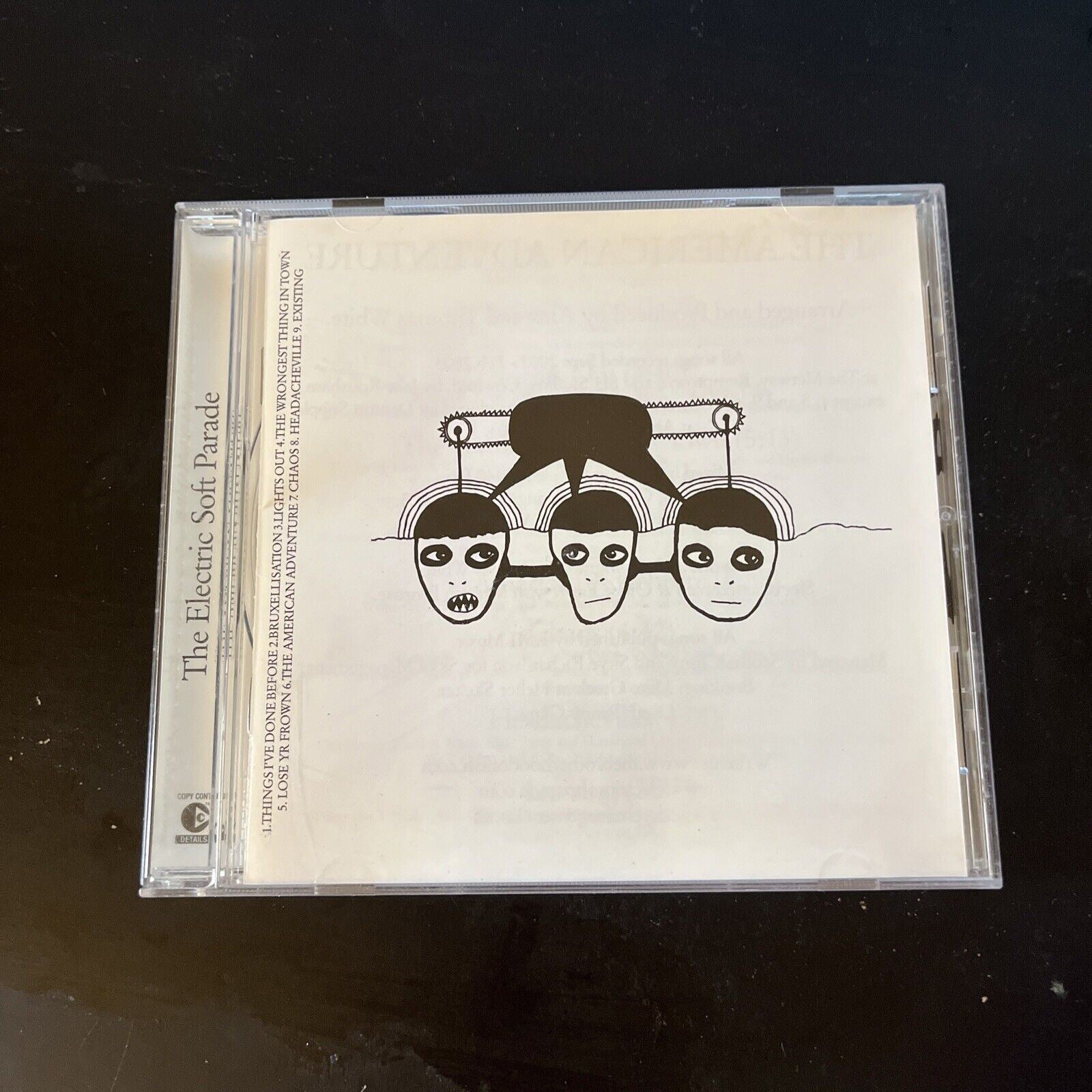 The Electric Soft Parade - The American Adventure (CD, 2003) – Retro Unit