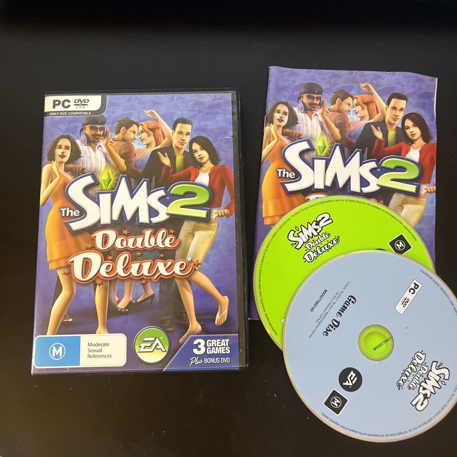 The Sims 2 - Double Deluxe PC DVD-ROM – Retro Unit