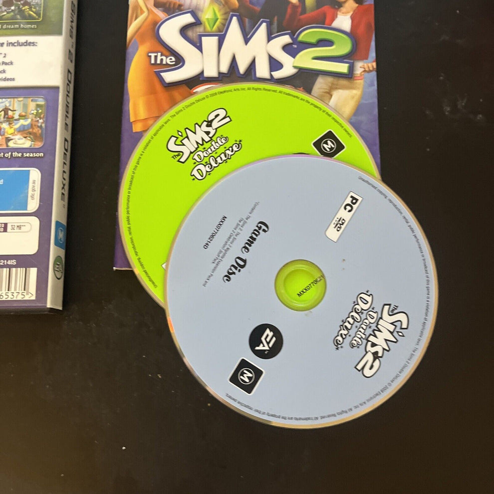 The Sims 2 - Double Deluxe PC DVD-ROM – Retro Unit