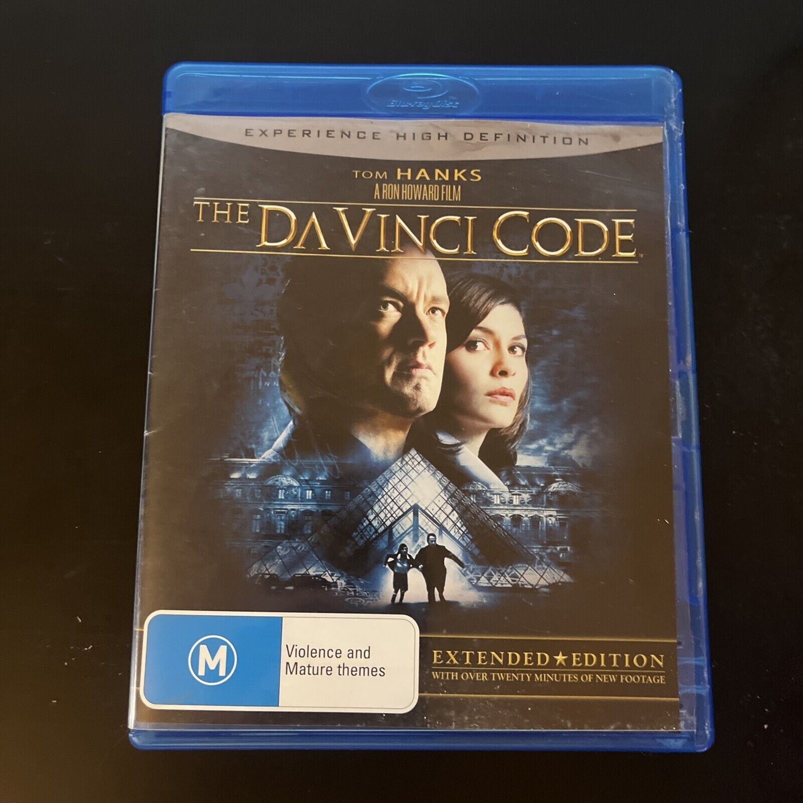 The Da Vinci Code (Blu-ray, 2006) Tom Hanks, Audrey Tautou, All Region – Retro Unit