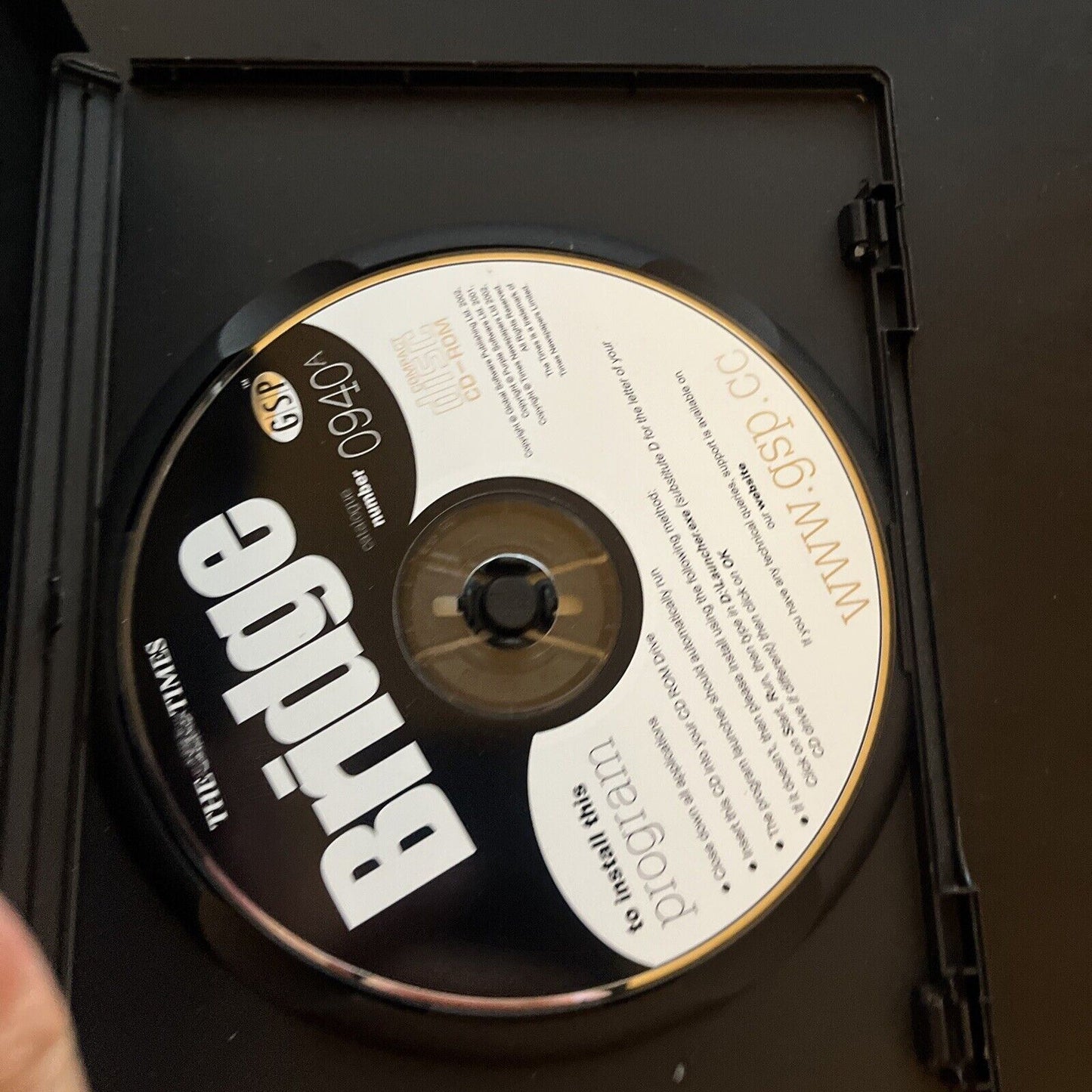 The Times Software Series: Bridge PC CDROM WinXP – Retro Unit