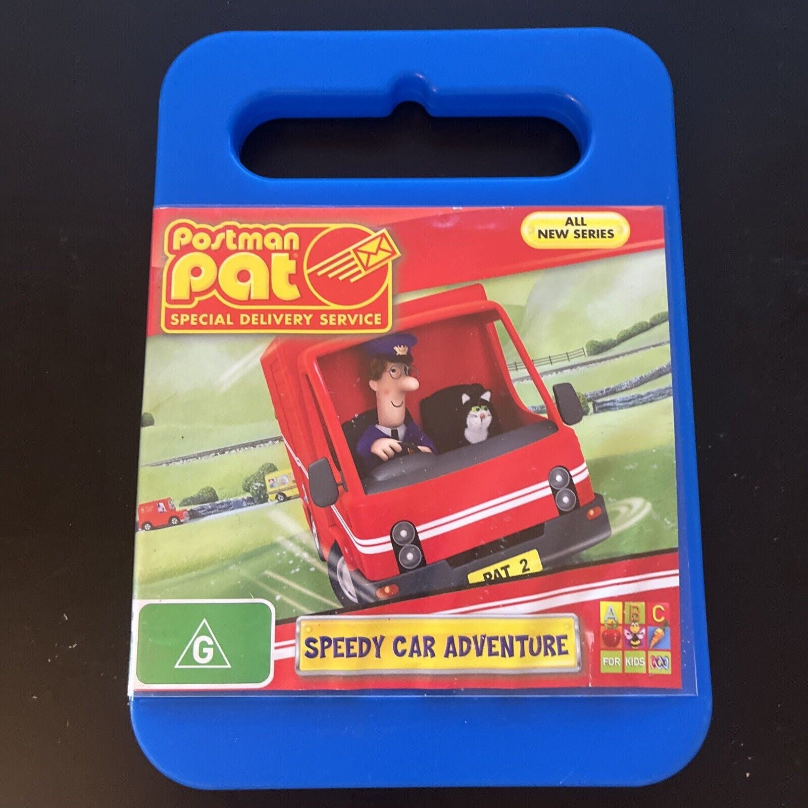 Postman Pat - Speedy Car Adventure (DVD, 2008) Region 4 – Retro Unit
