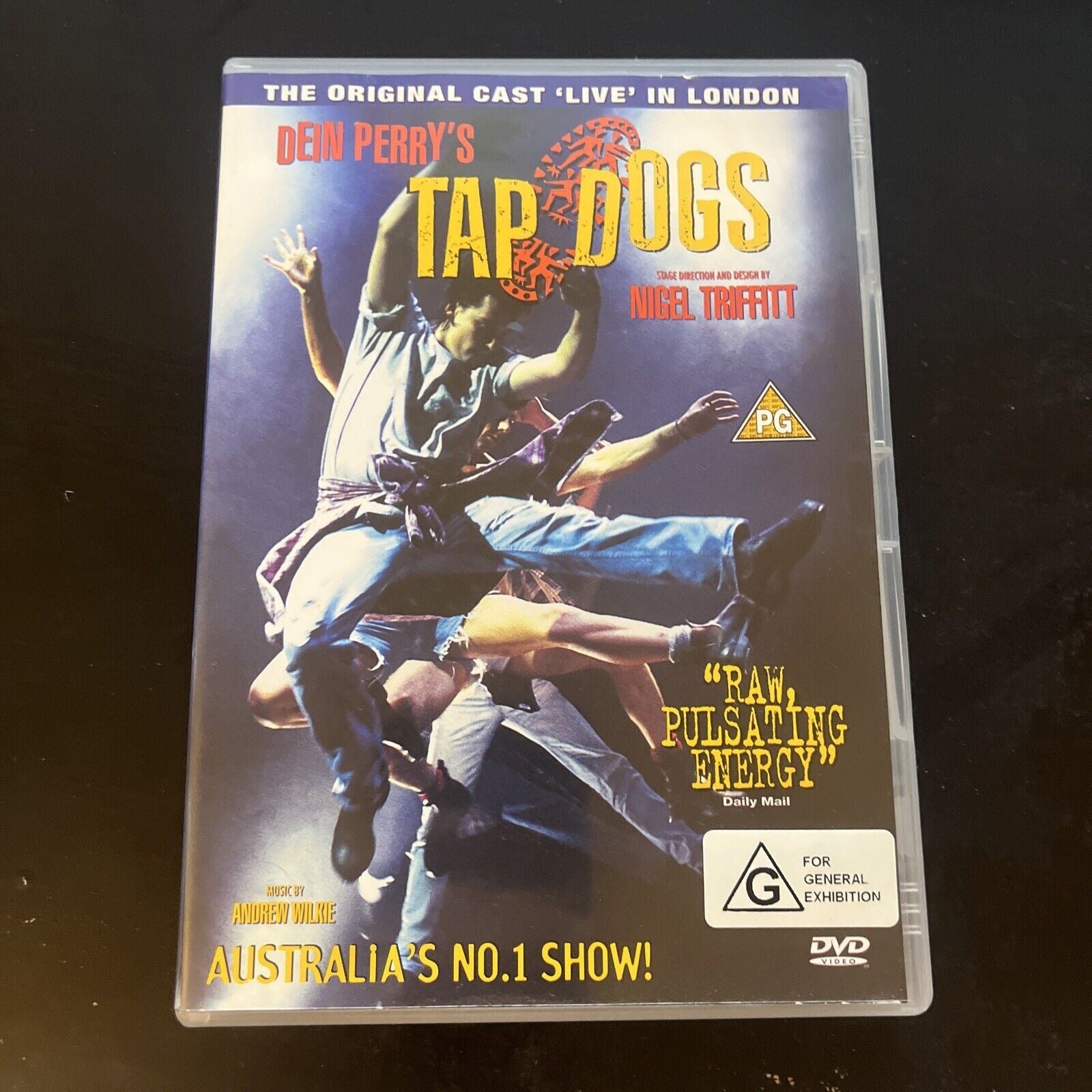 Dein Perry's Tap Dogs (DVD, 1996) Region 4&2 – Retro Unit