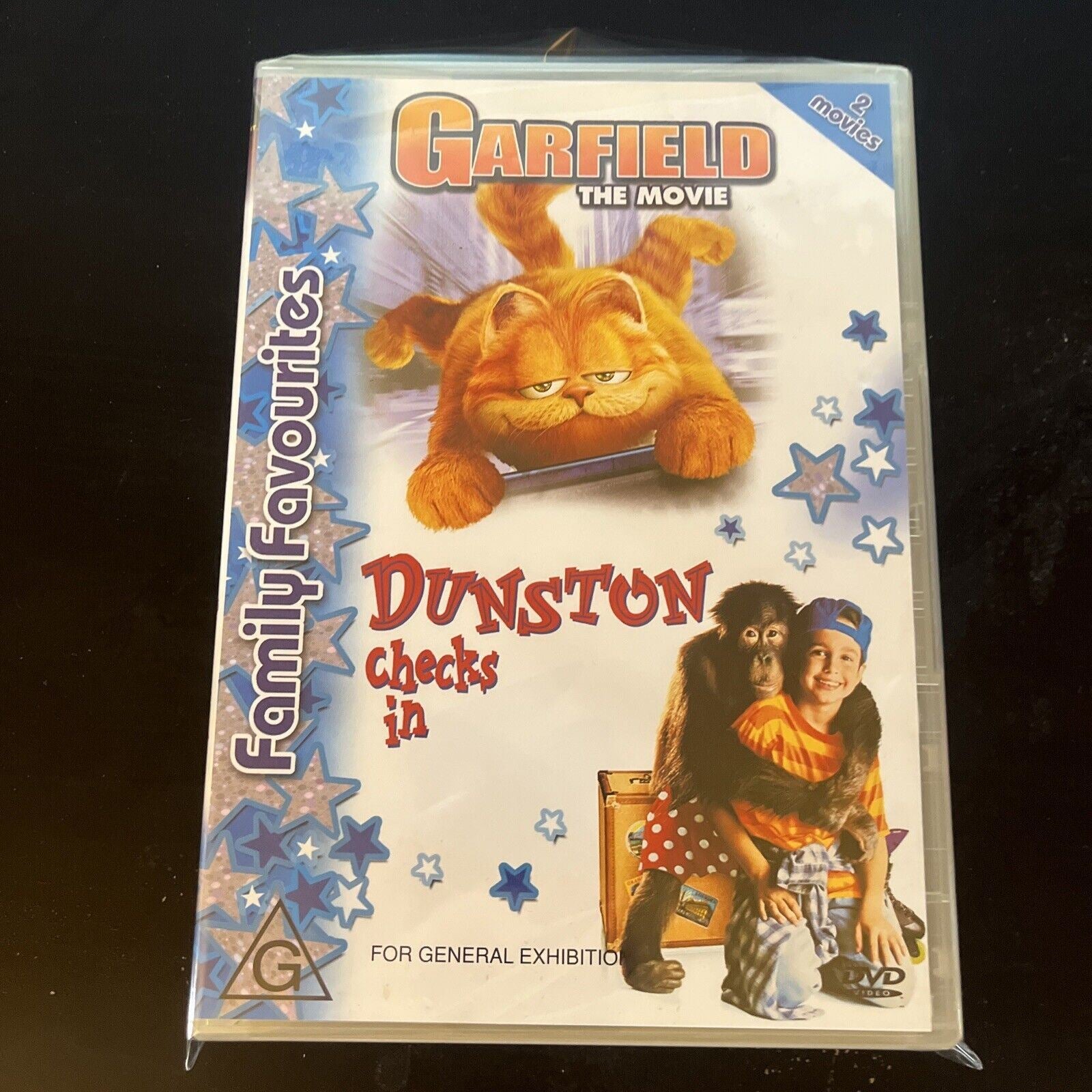 Dunston Checks In / Garfield The Movie (DVD, 2-Disc) Faye Dunaway NEW ...