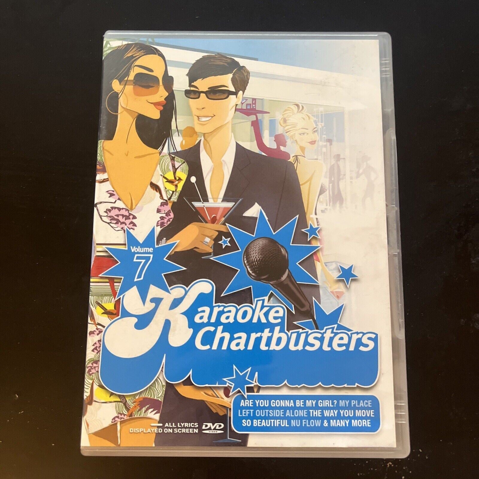 Karaoke - Chartbusters : Vol 7 (DVD) All Regions – Retro Unit
