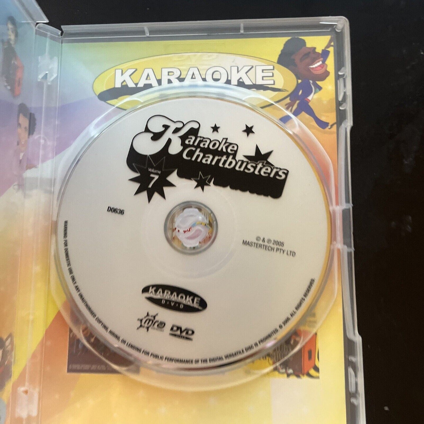 Karaoke - Chartbusters : Vol 7 (DVD) All Regions – Retro Unit