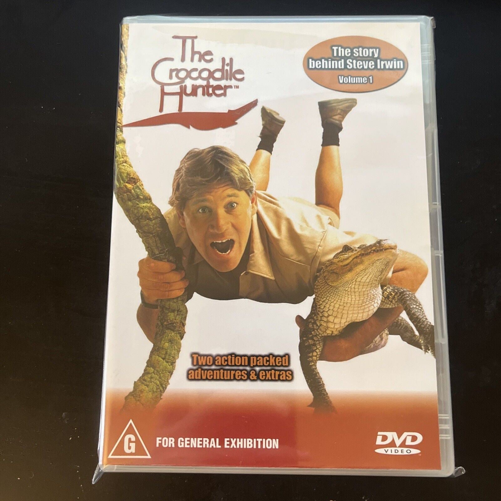 Crocodile Hunter : Vol 1 (DVD, 2002) Steve Irwin NEW Region 4 – Retro Unit