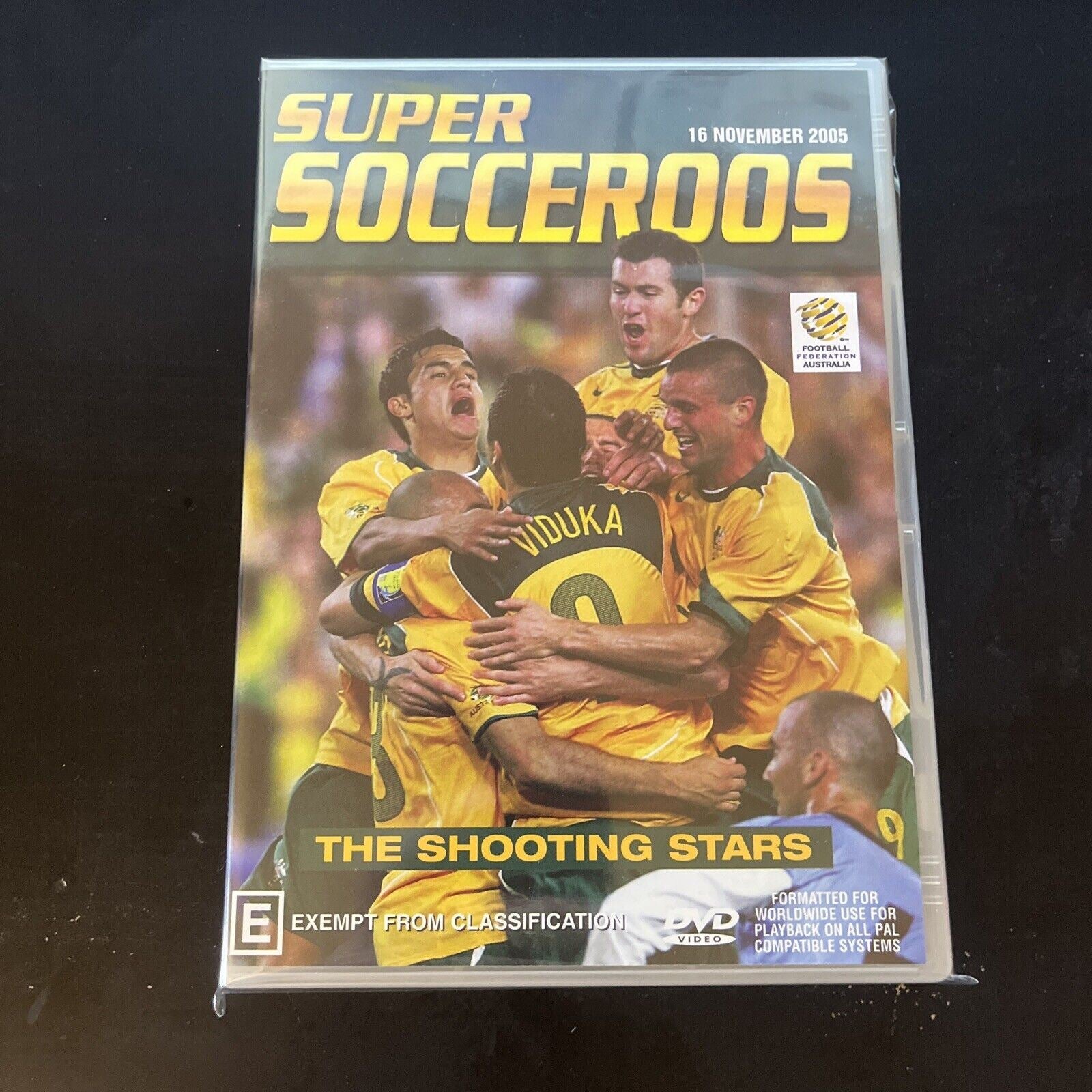 Super Socceroos - 16 November 2005 (DVD, 2005) NEW All Regions – Retro Unit