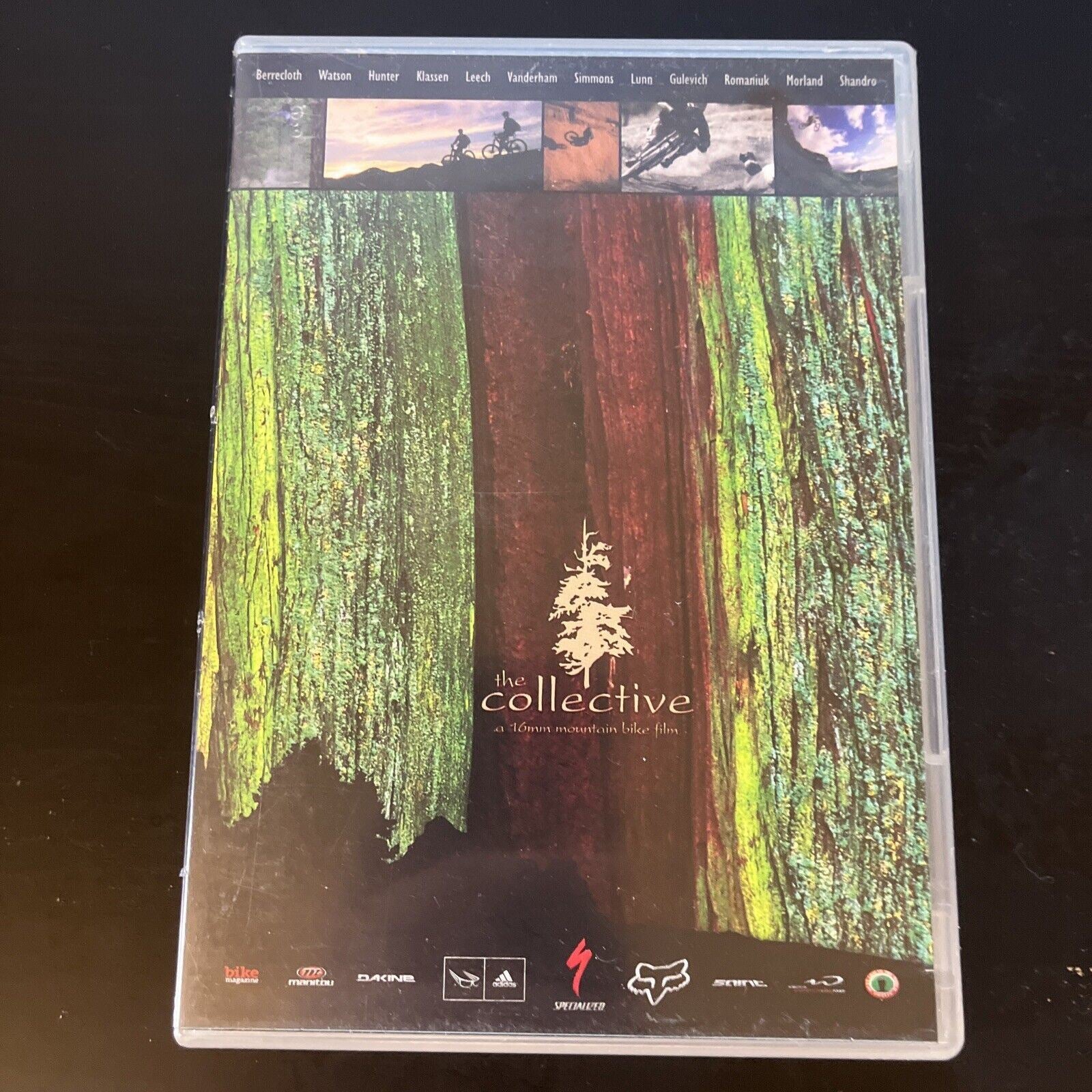 The Collective - A 16mm Mountain Bike Film (DVD) All Regions – Retro Unit