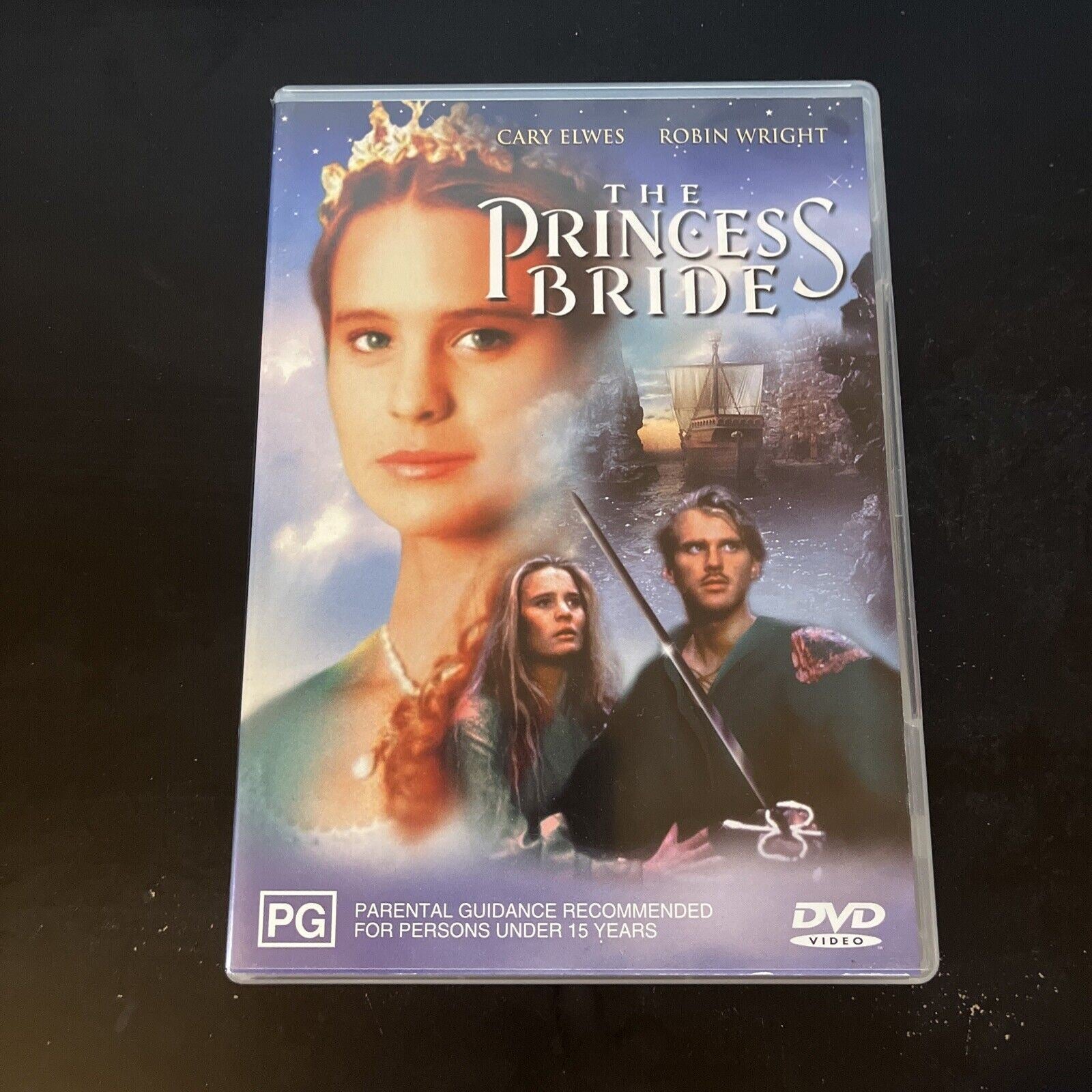 The Princess Bride (DVD, 1987) Billy Crystal, Fred Savage, Robin Wrigh ...