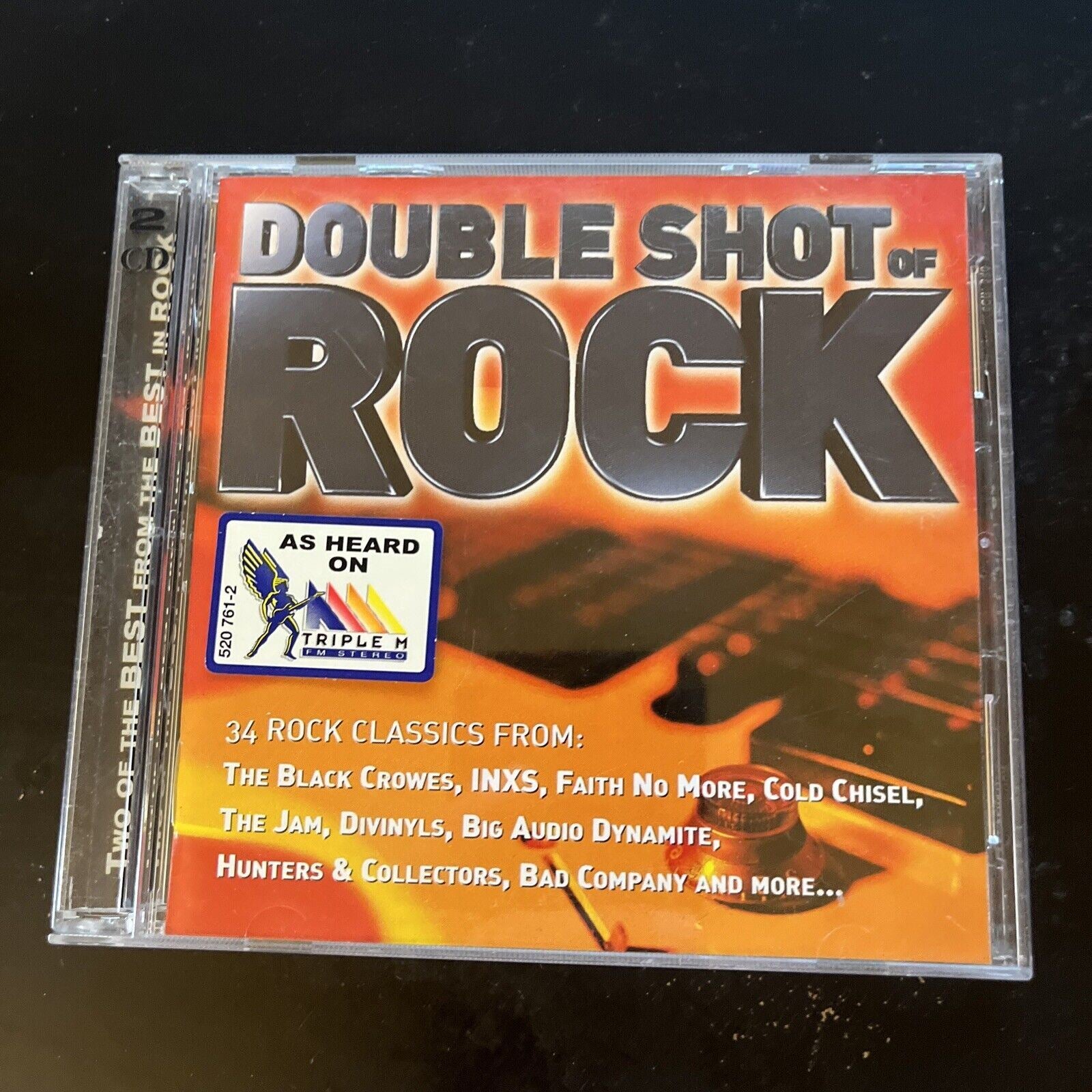 Triple M - Double Shot Of Rock Various Artists (CD, 2001, 2-Disc ...