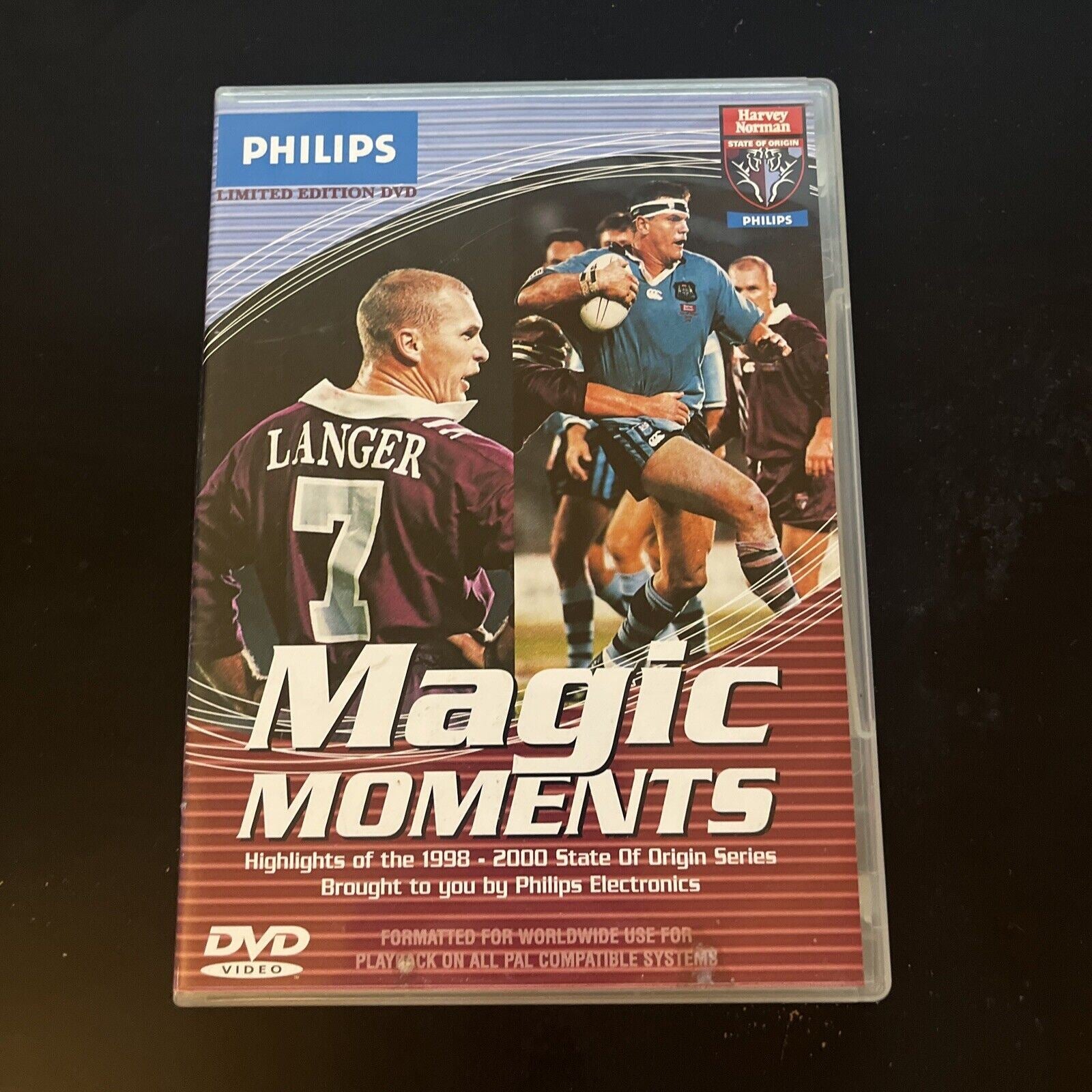 Philips NRL State of Origin - Magic Moments (DVD, 2001) All Regions ...