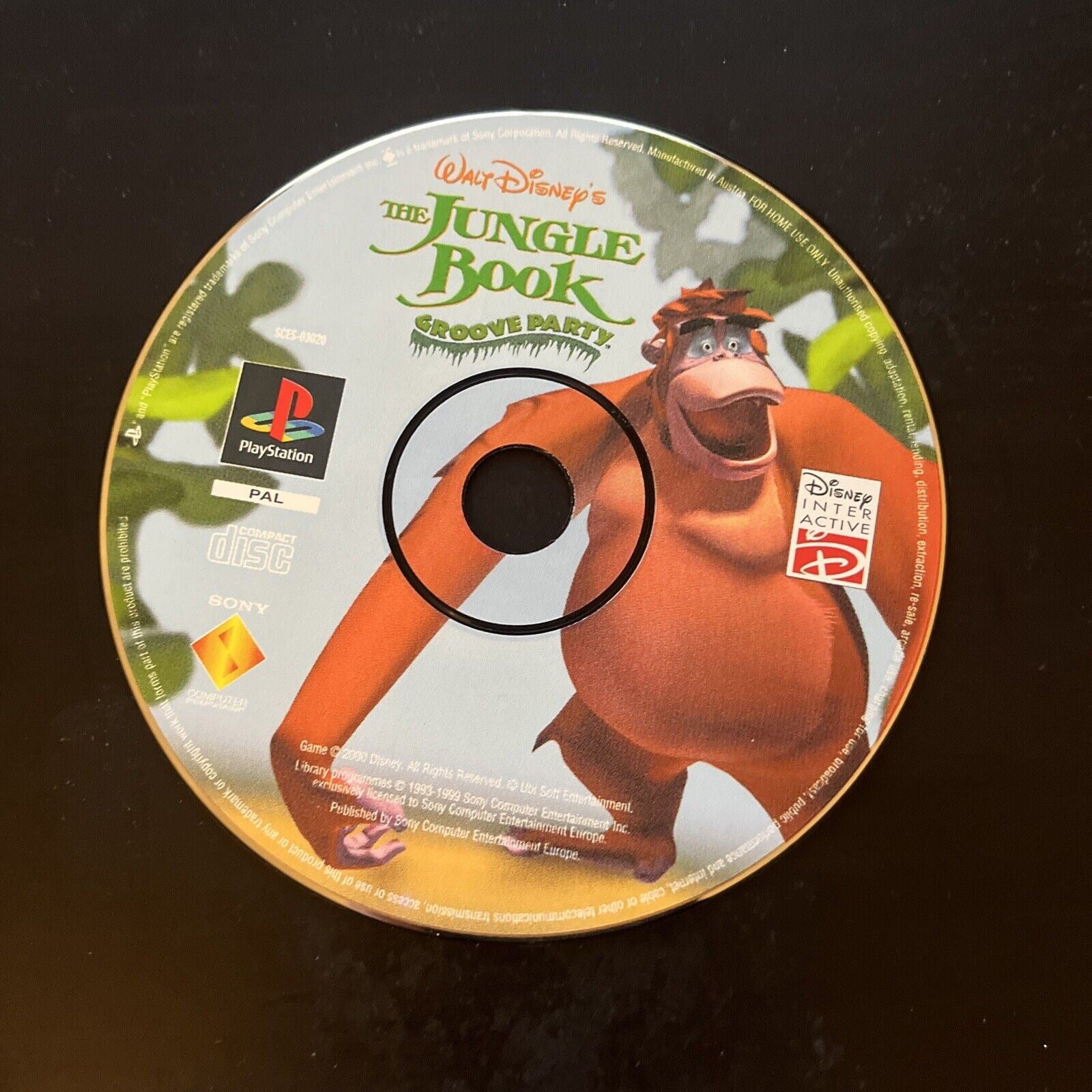 The Jungle Book Groove Party Sony Playstation 1 PS1 PAL *disc only* – Retro Unit