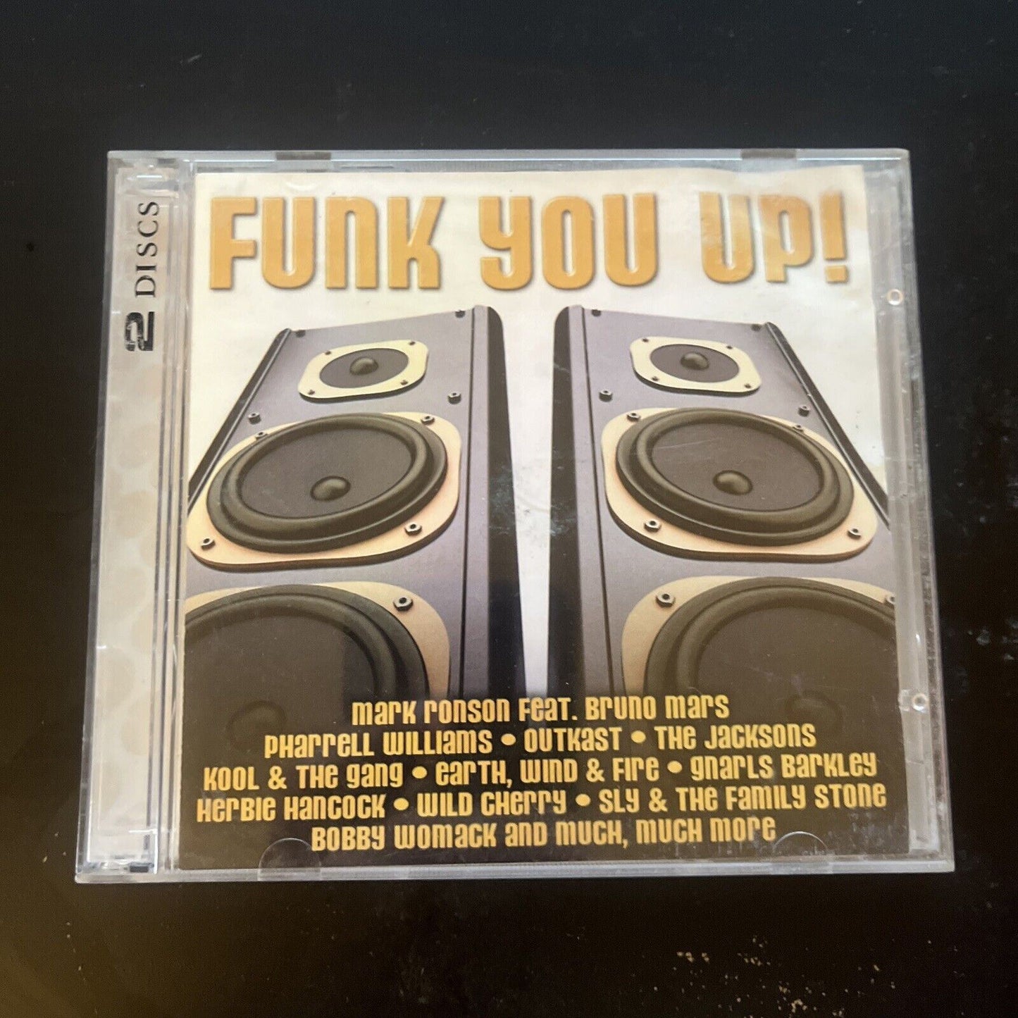 Funk You Up! (CD, 2015, 2-Disc) – Retro Unit