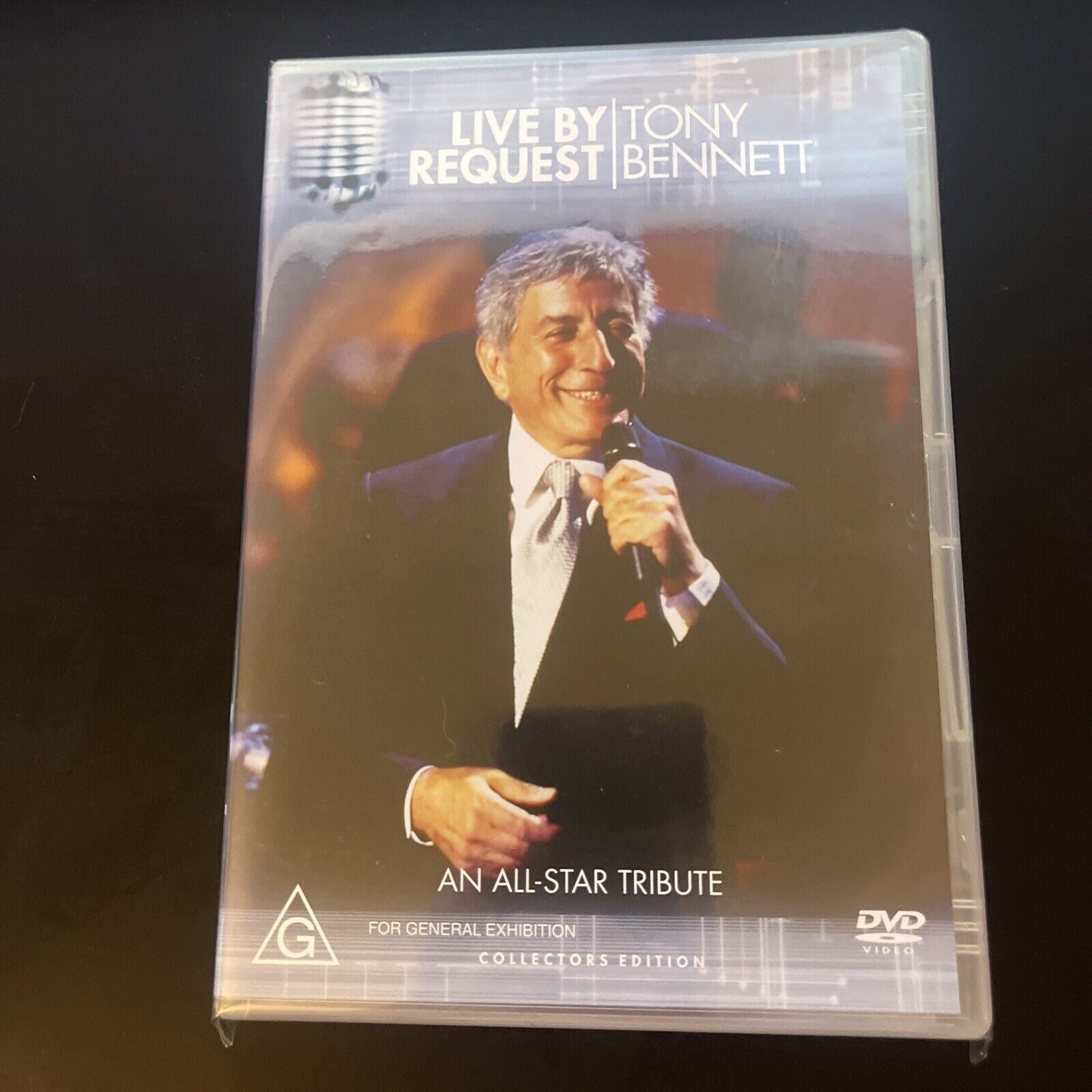 Tony Bennett - Live By Request (DVD, 1998) NEW Region 4 &1 – Retro Unit