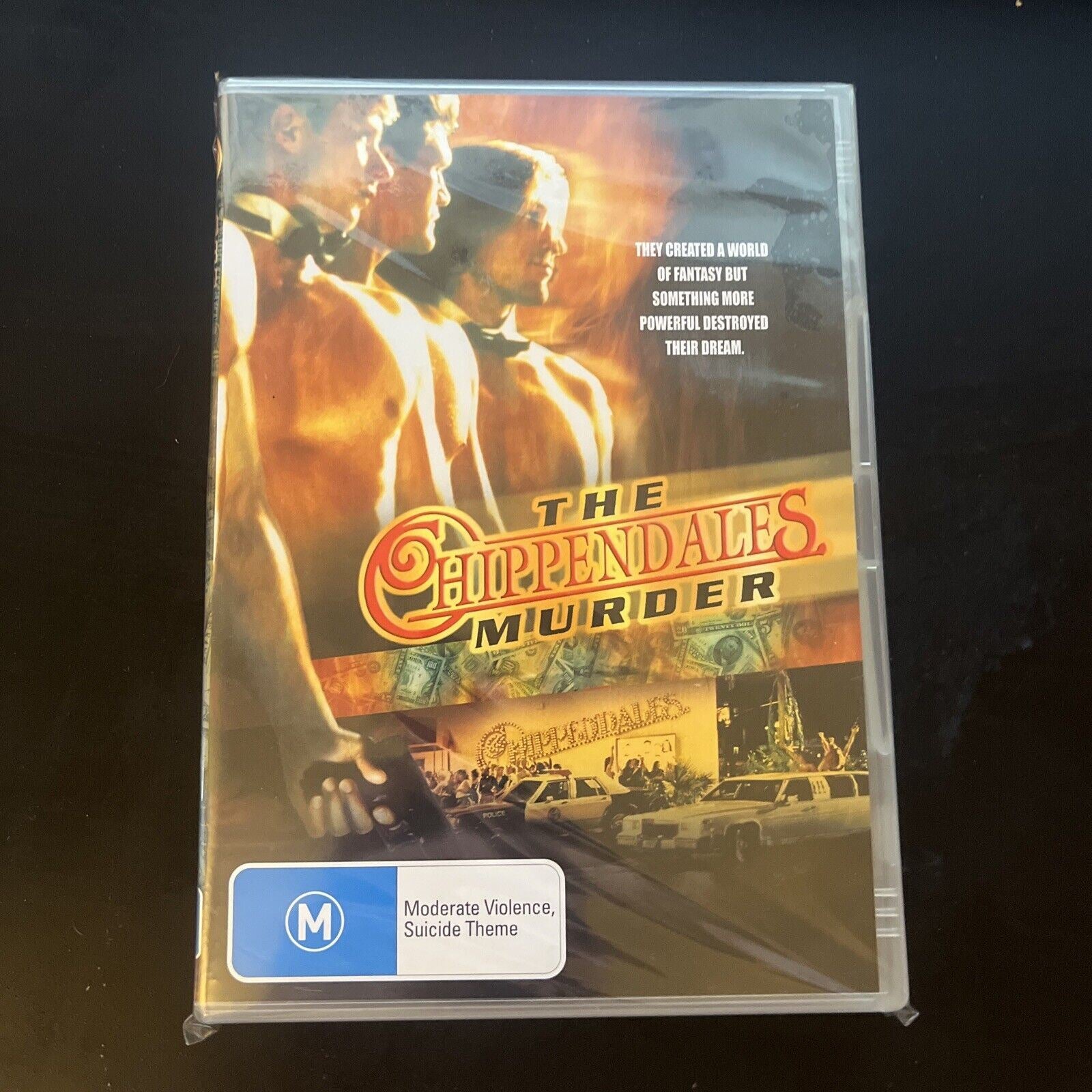 The Chippendales Murder (DVD, 2000) Naveen Andrews, Paul Hipp, NEW Reg ...