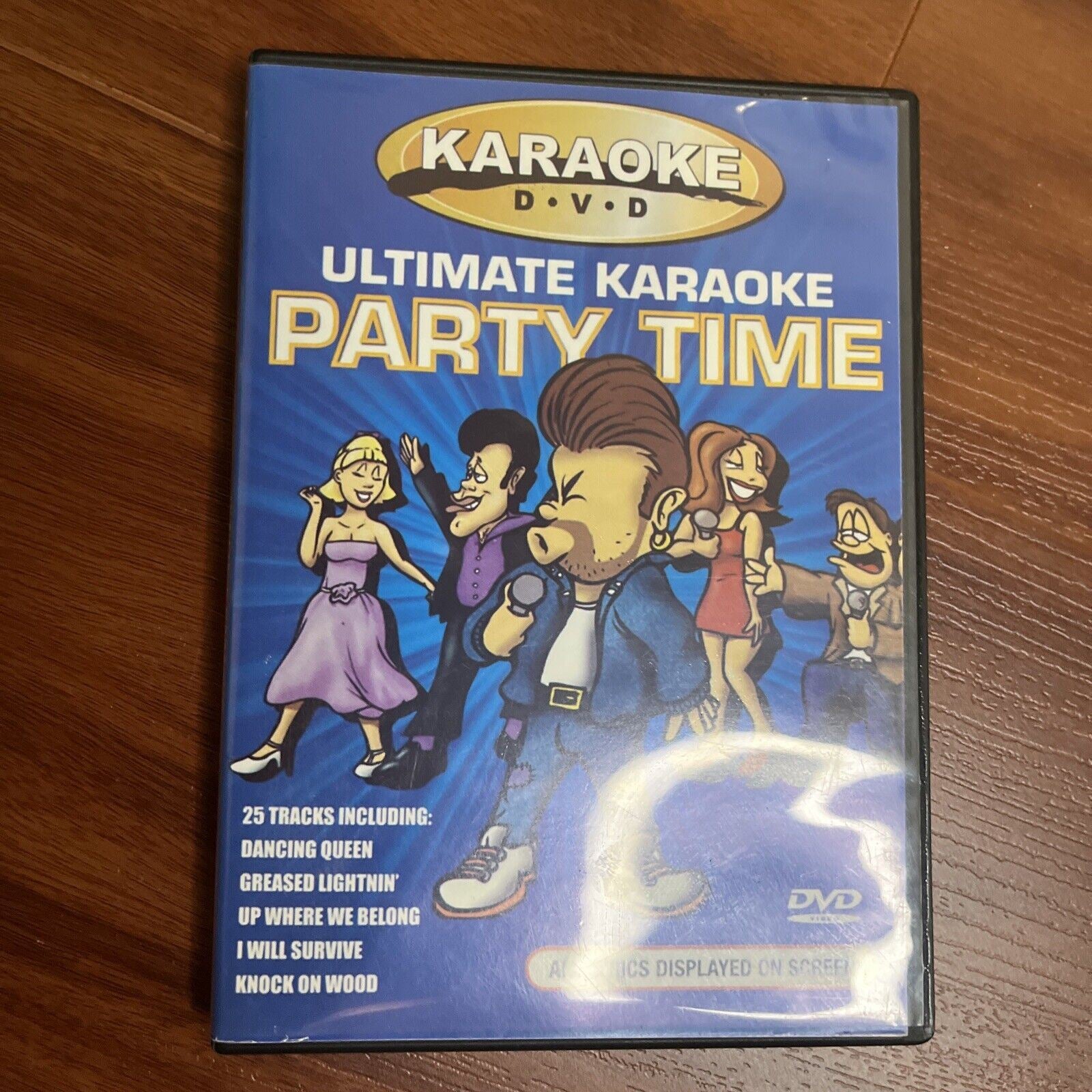 Karaoke Ultimate Karaoke Party Time (DVD) All Regions – Retro Unit