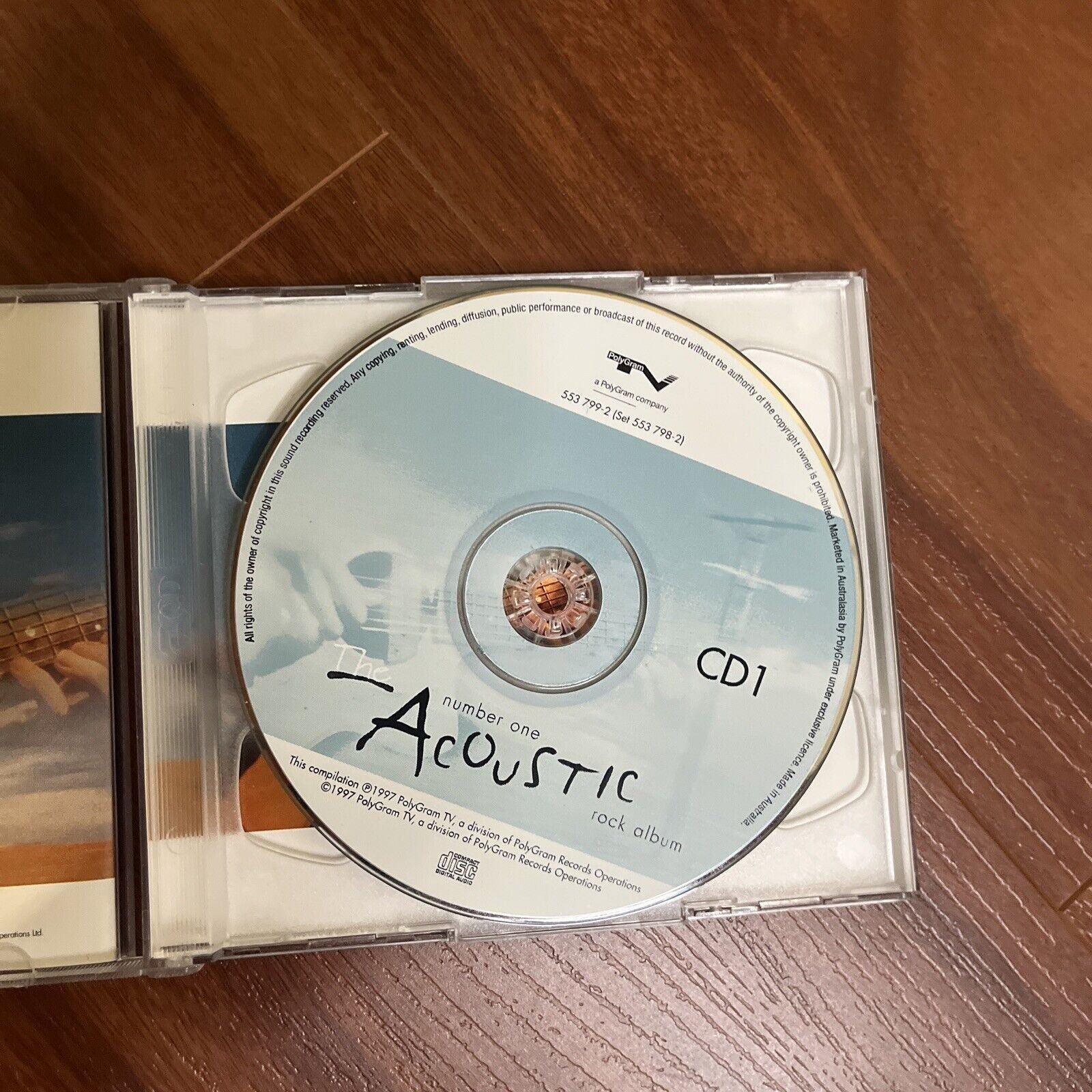 The Number One Acoustic Rock Album (CD, 1997, 2-Disc) – Retro Unit