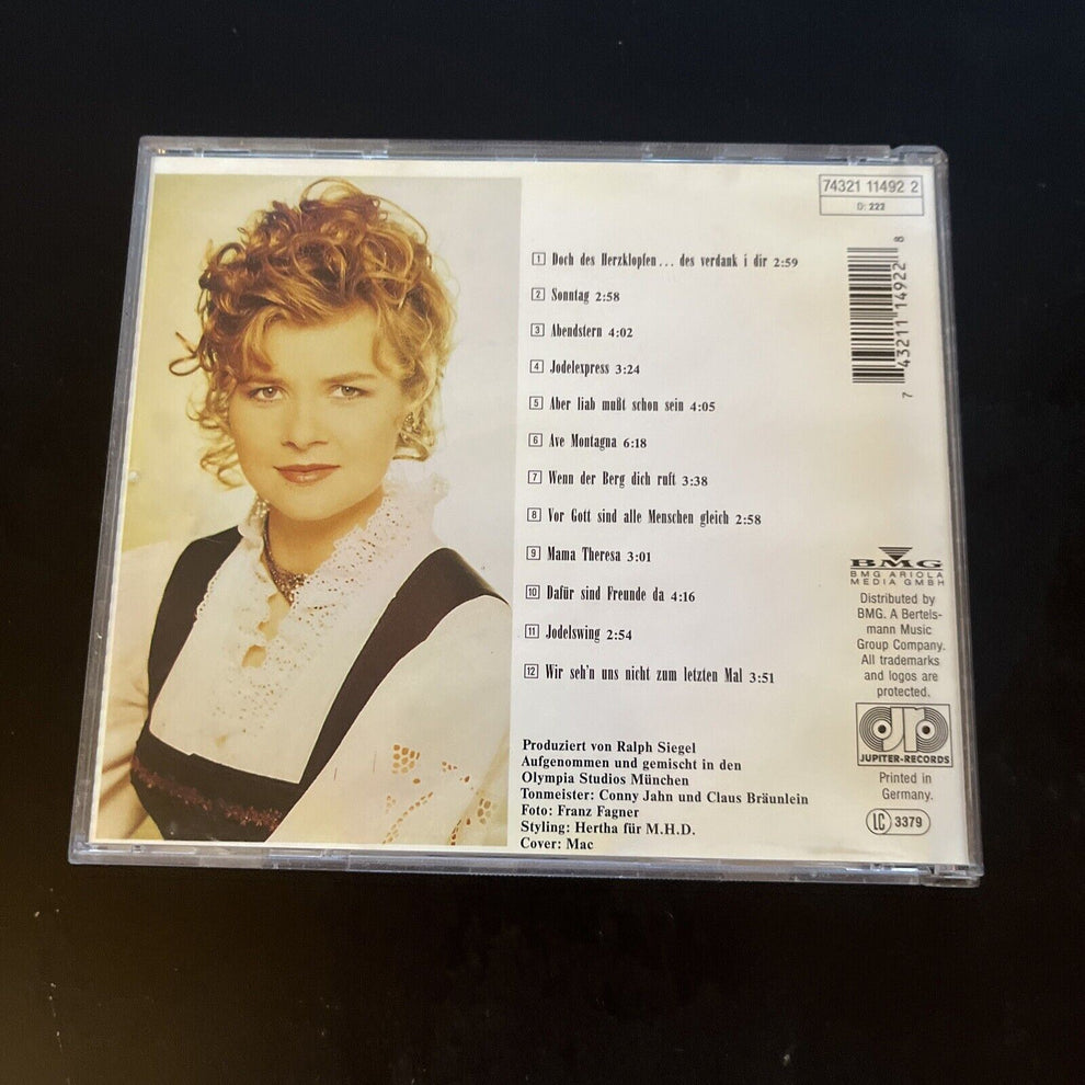 Angela Wiedl - Herzklopfen (CD, 1992) – Retro Unit