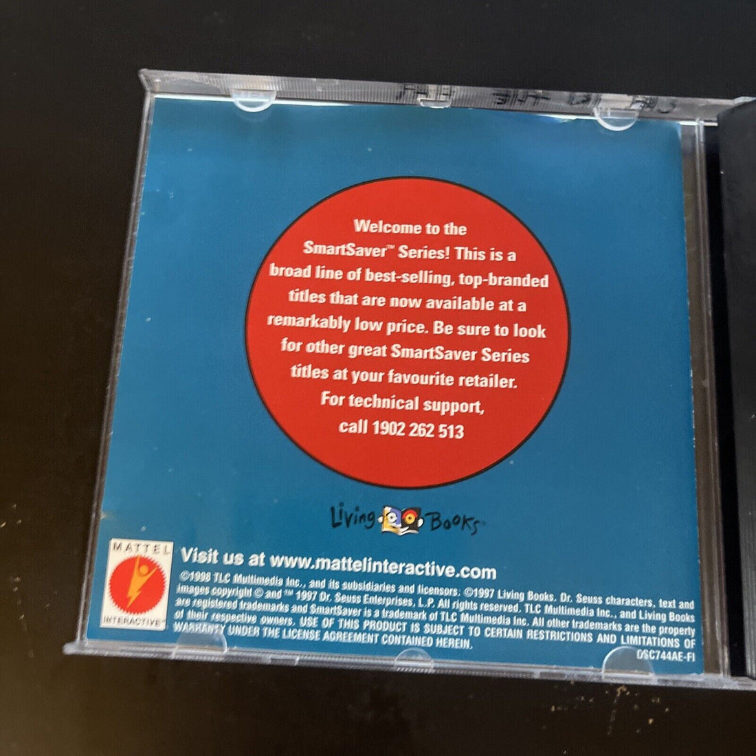 The Cat In The Hat by Dr. Seuss PC CDROM Windows 98 Living Books ...