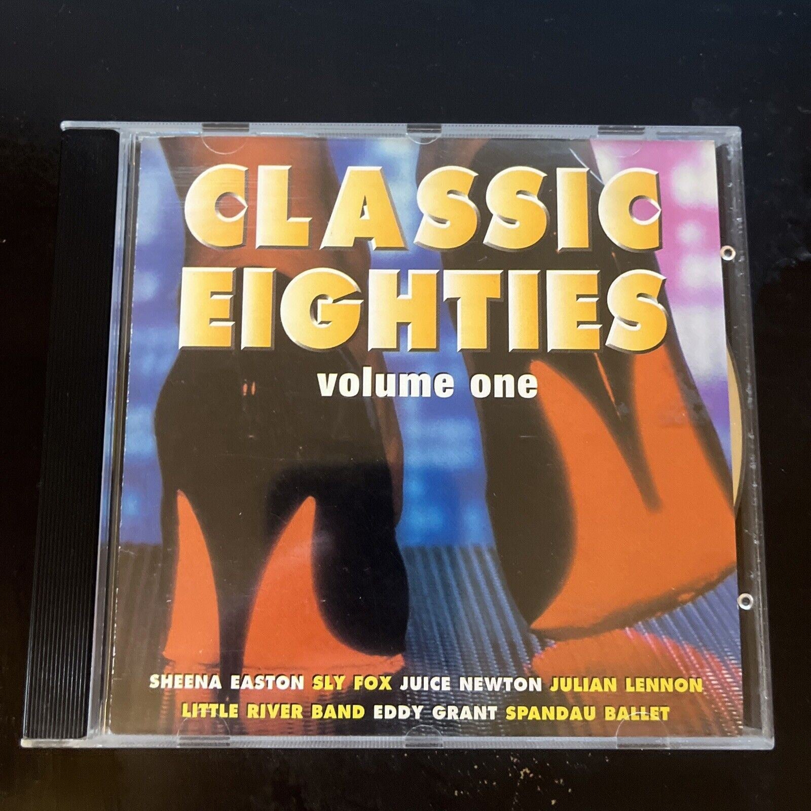 Classic Eighties - Volume One (CD, 1997) Sheena Easton / Sly Fox / Jui ...