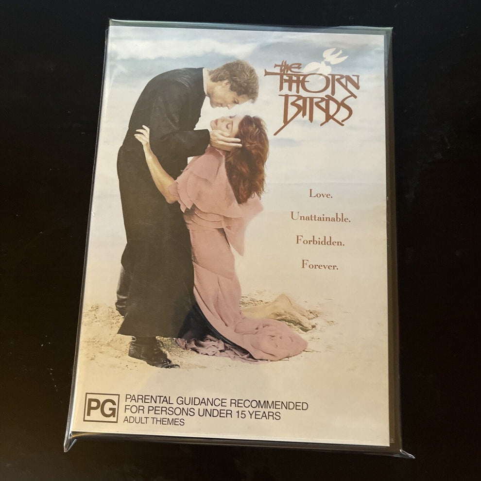 The Thorn Birds (DVD, 1983) Richard Chamberlain, Rachel Ward, NEW Regi ...
