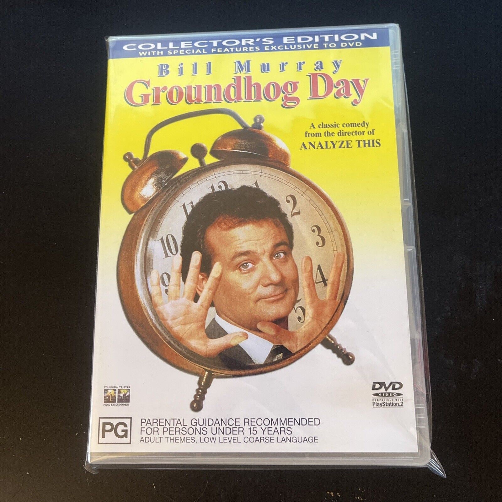 Groundhog Day (Collector's Edition, DVD, 1993) Bill Murray, NEW Region ...