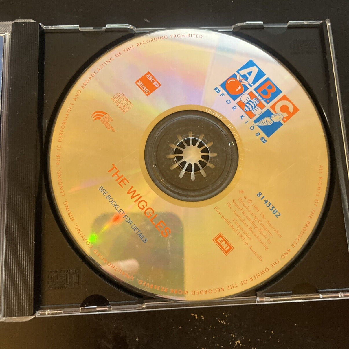 The Wiggles by The Wiggles (CD, 1991) – Retro Unit