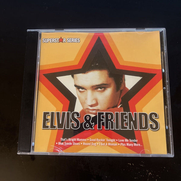 Elvis Presley - Elvis & Friends (CD, 2006) – Retro Unit