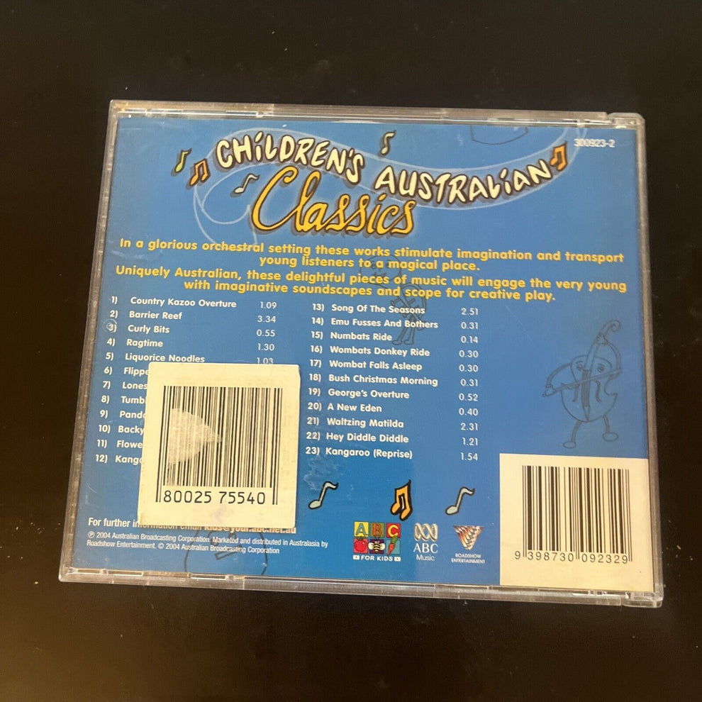 Children's Australian Classics by ABC for Kids (CD, 2004) – Retro Unit