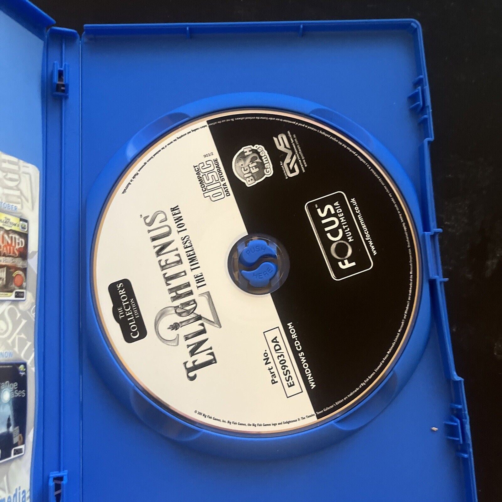 Enlightenus 2 The Timeless Tower PC CDROM Hidden Object Game – Retro Unit