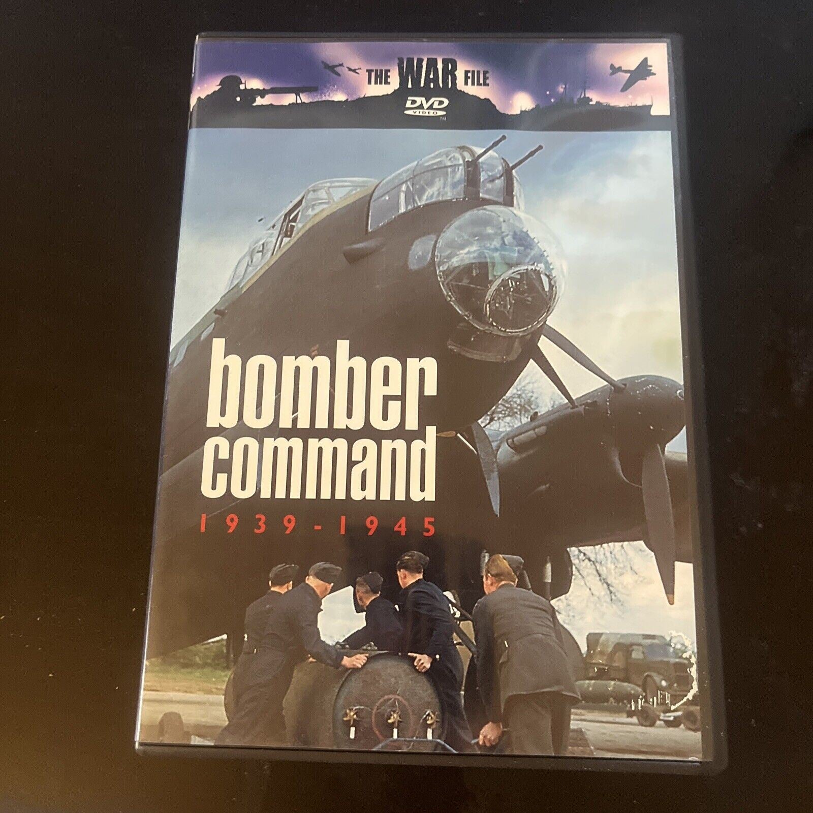 The War File - Bomber Command (DVD, 2002) All Regions – Retro Unit