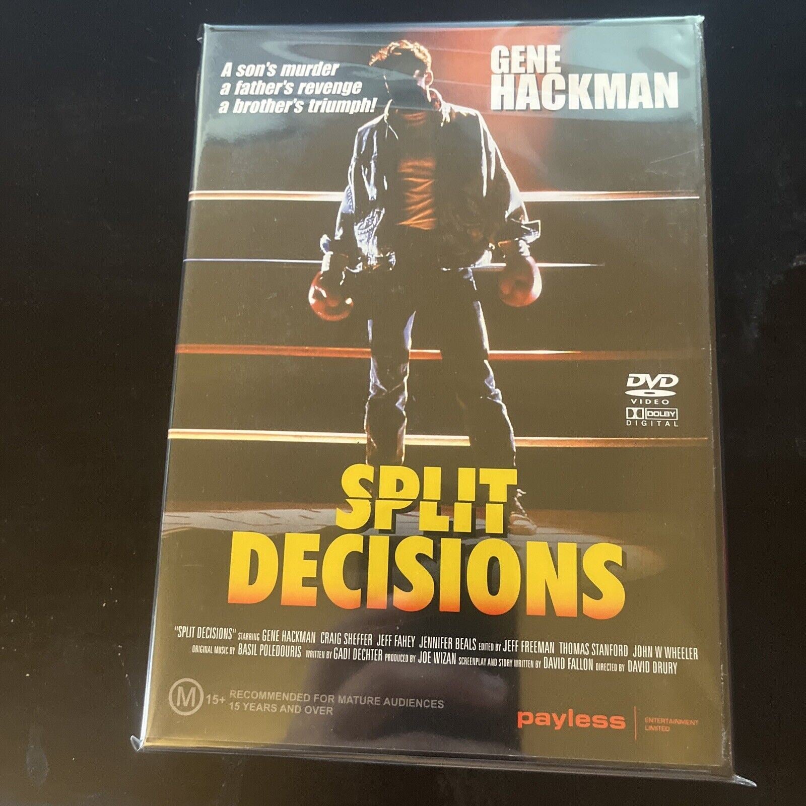 Split Decisions (DVD, 1988) Gene Hackman NEW All Regions – Retro Unit