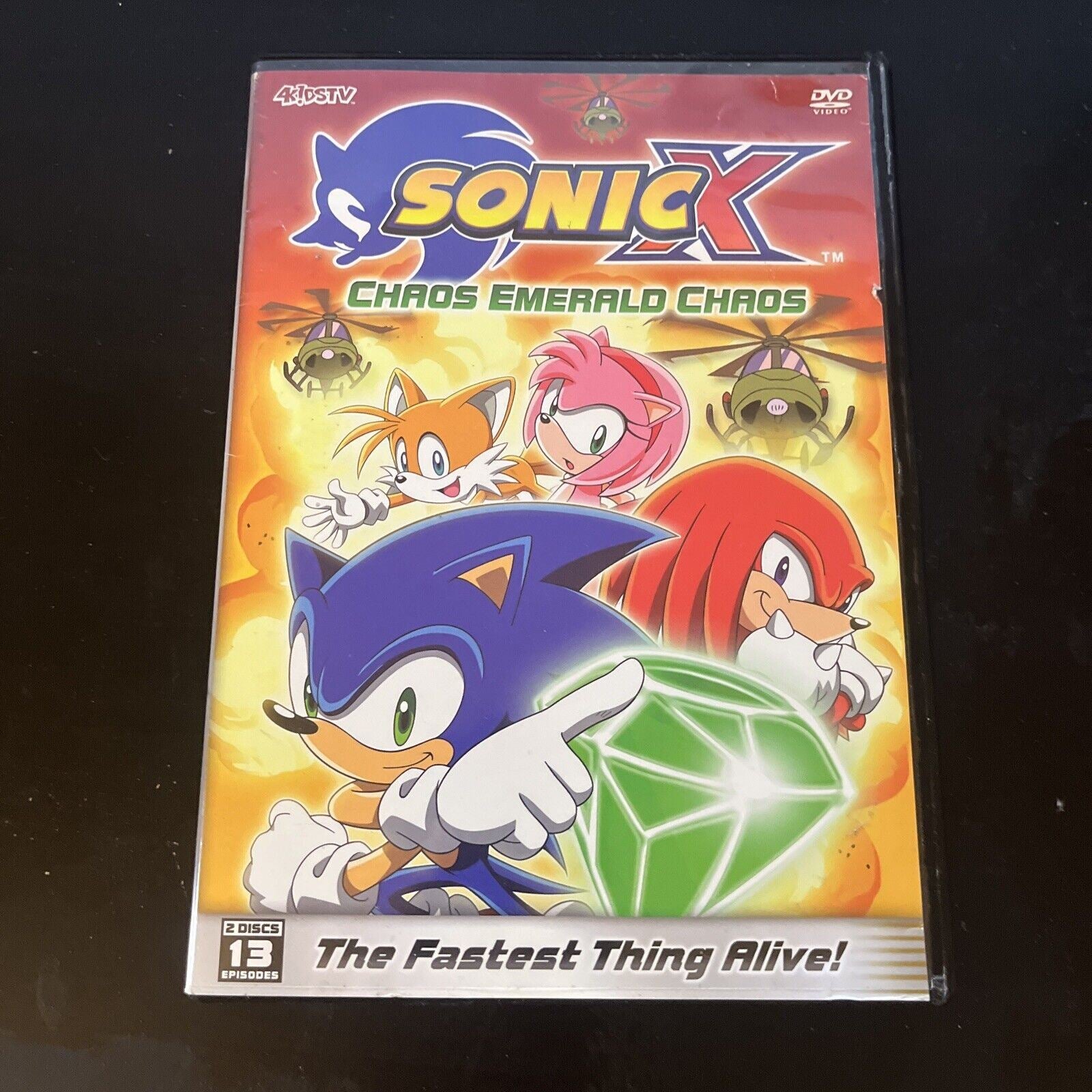 Sonic X - Chaos Emeralds Chaos (DVD, 2-Disc) Region 1 – Retro Unit