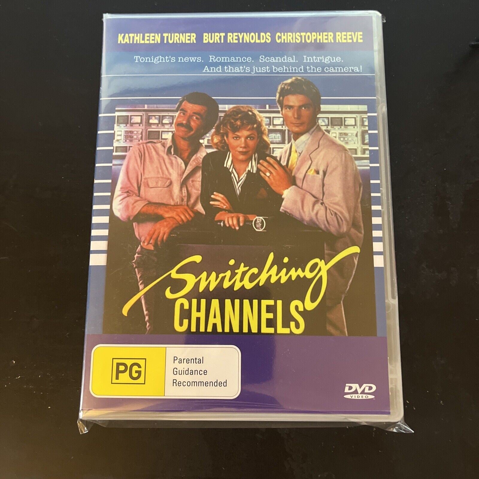 Switching Channels (DVD, 1987) Kathleen Turner, Burt Reynolds, NEW Reg ...
