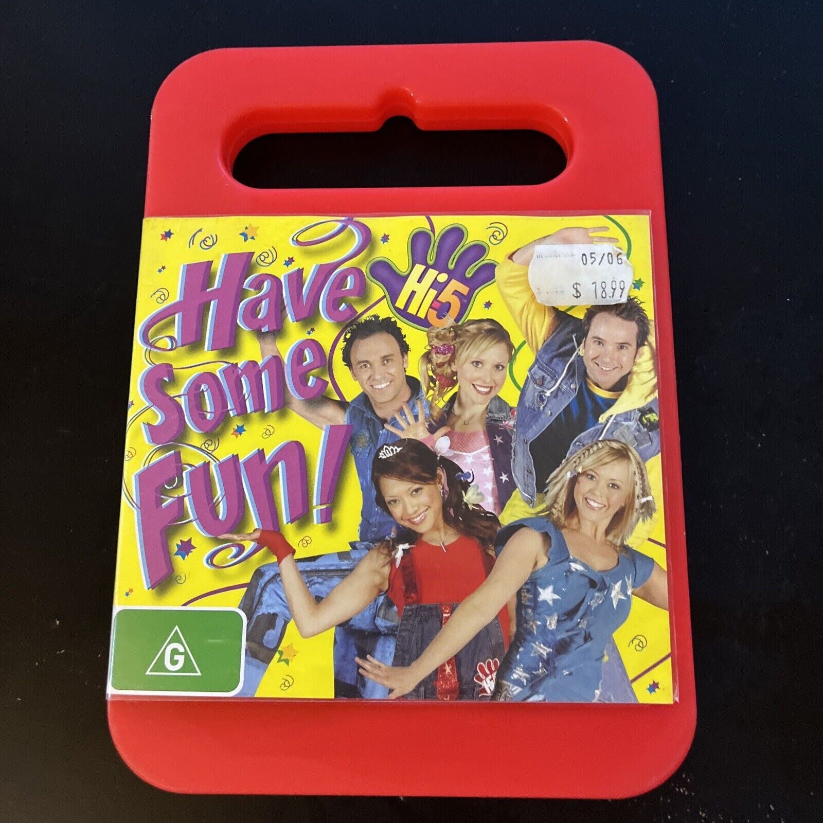Hi-5 Have Some Fun (DVD, 2007) Region 4 – Retro Unit