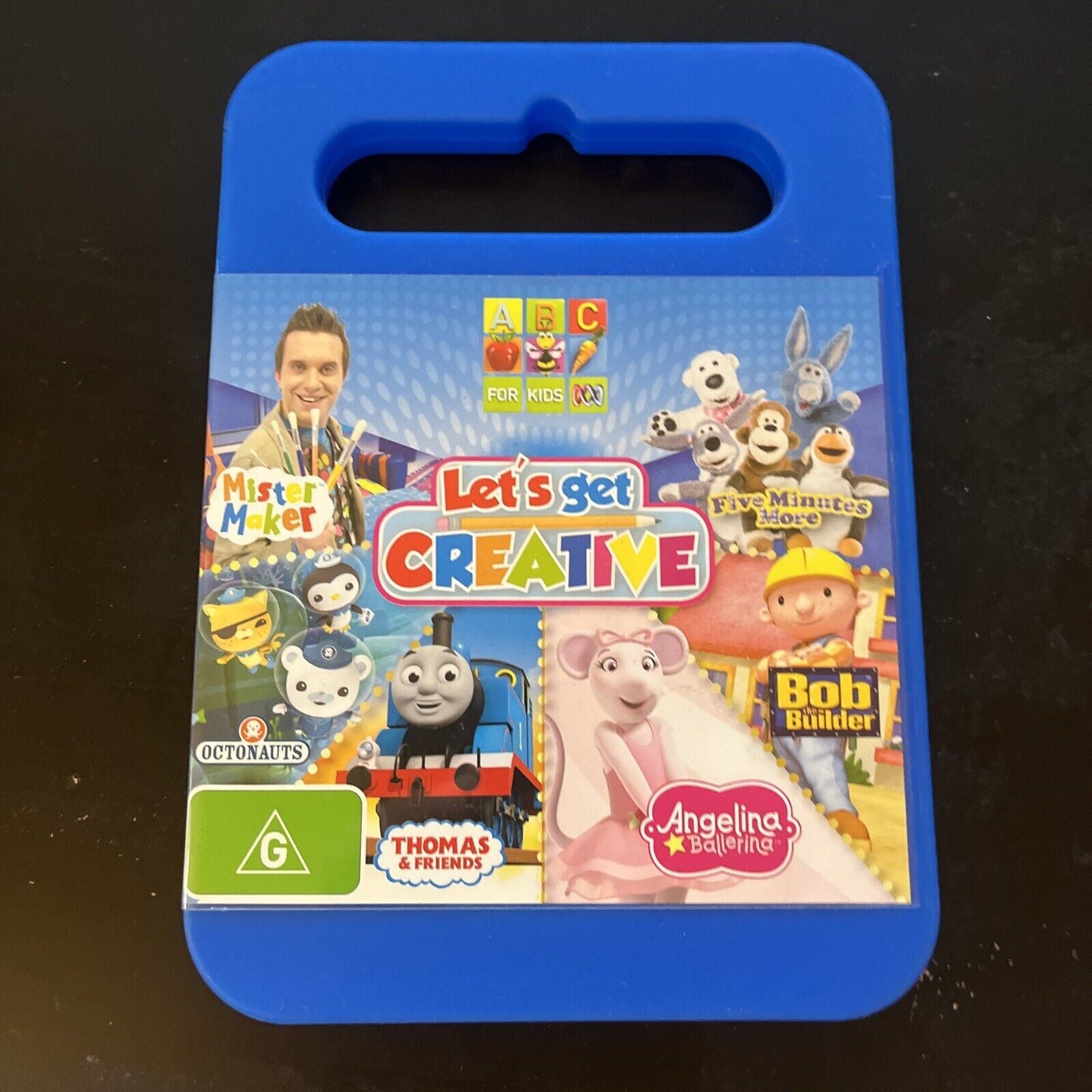 ABC For Kids - Favourites - Let's Get Creative (DVD, 2013) Region 4 ...
