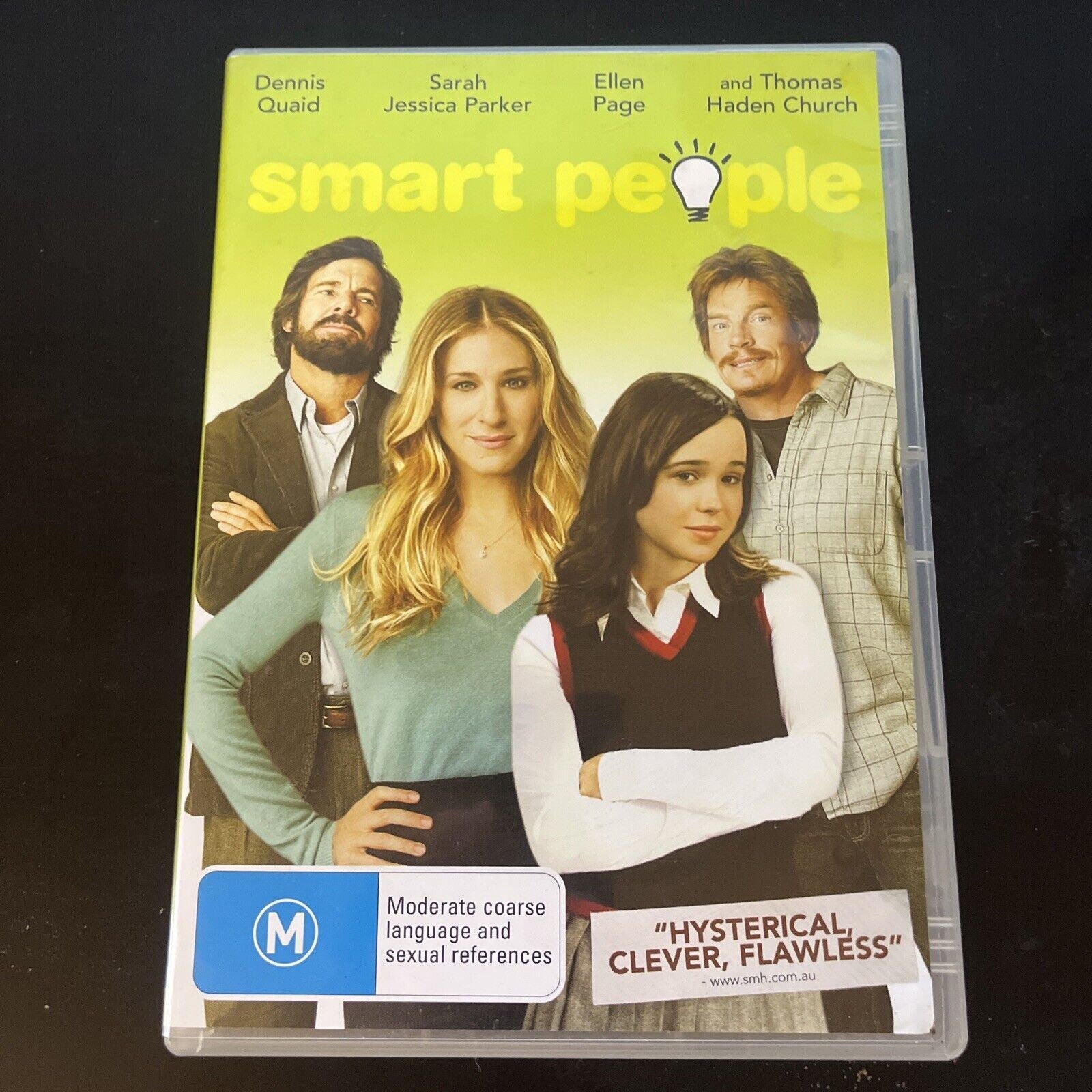 Smart People (DVD, 2008) Dennis Quaid, Sarah Jessica Parker, Ellen Pag ...