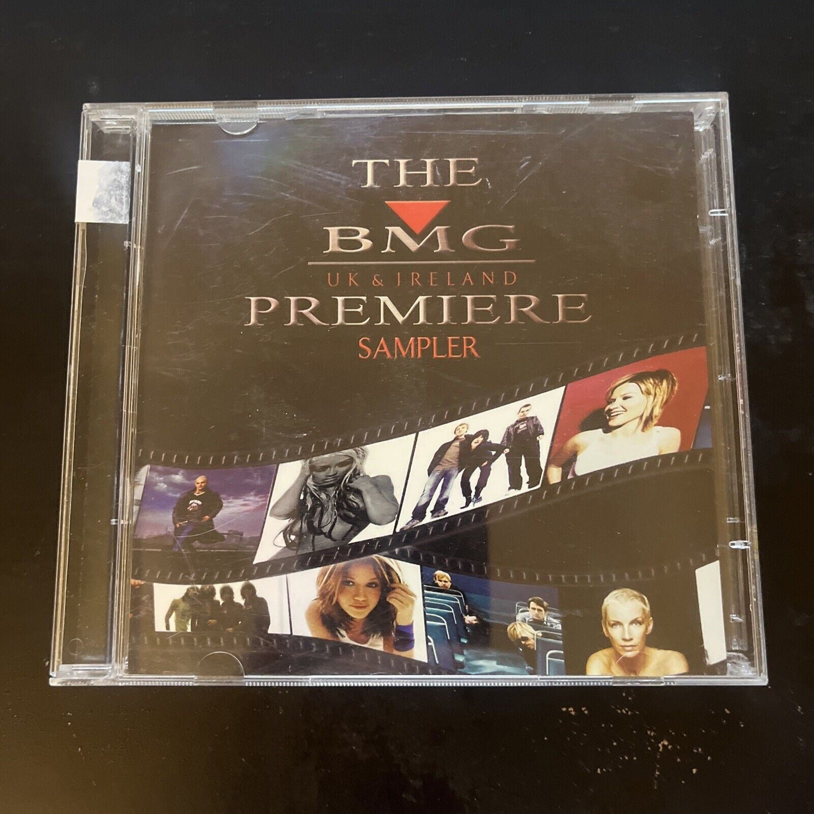 The BMG UK & Ireland Premiere Sampler (CD, 2003, 2-Disc) – Retro Unit