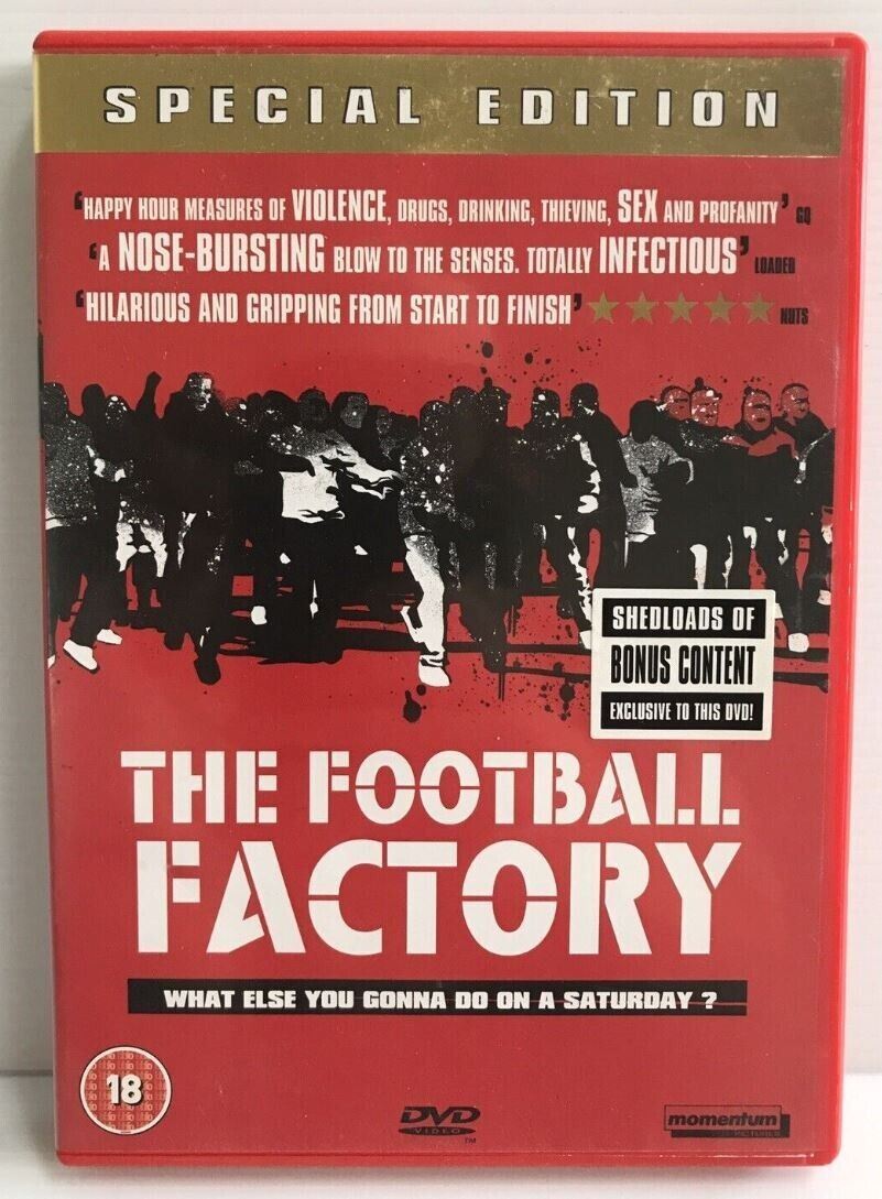 The Football Factory - Special Edition (DVD, 2004) NEW Region 2 – Retro ...